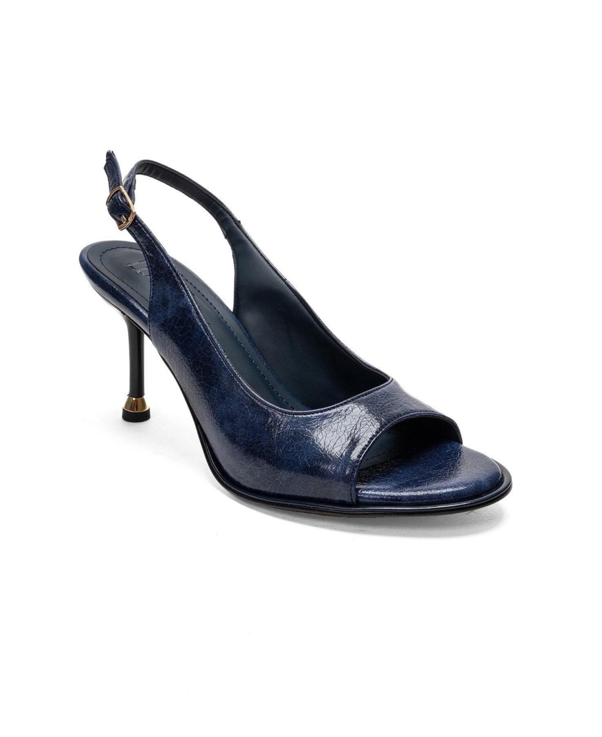 Click here for Prologue Shoes Womens Iselin Stiletto Sandal - Nav... prices
