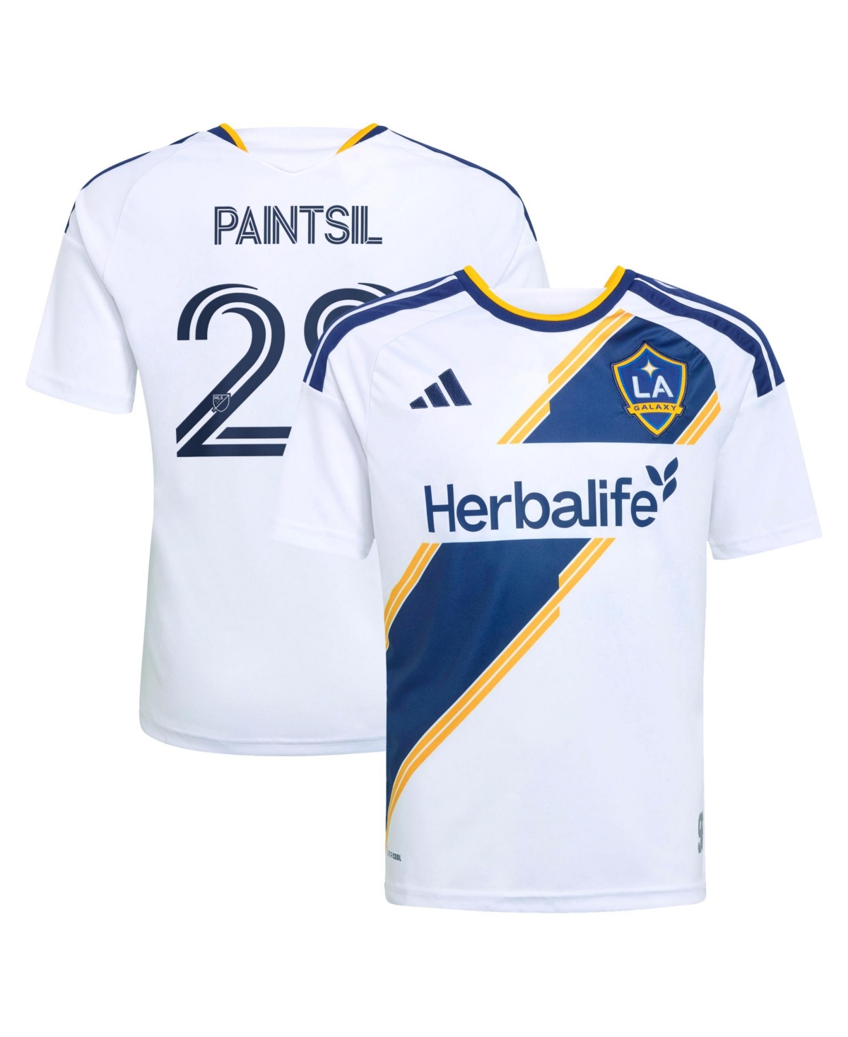 Click here for Adidas Big Boys and Girls Joseph Paintsil White La... prices