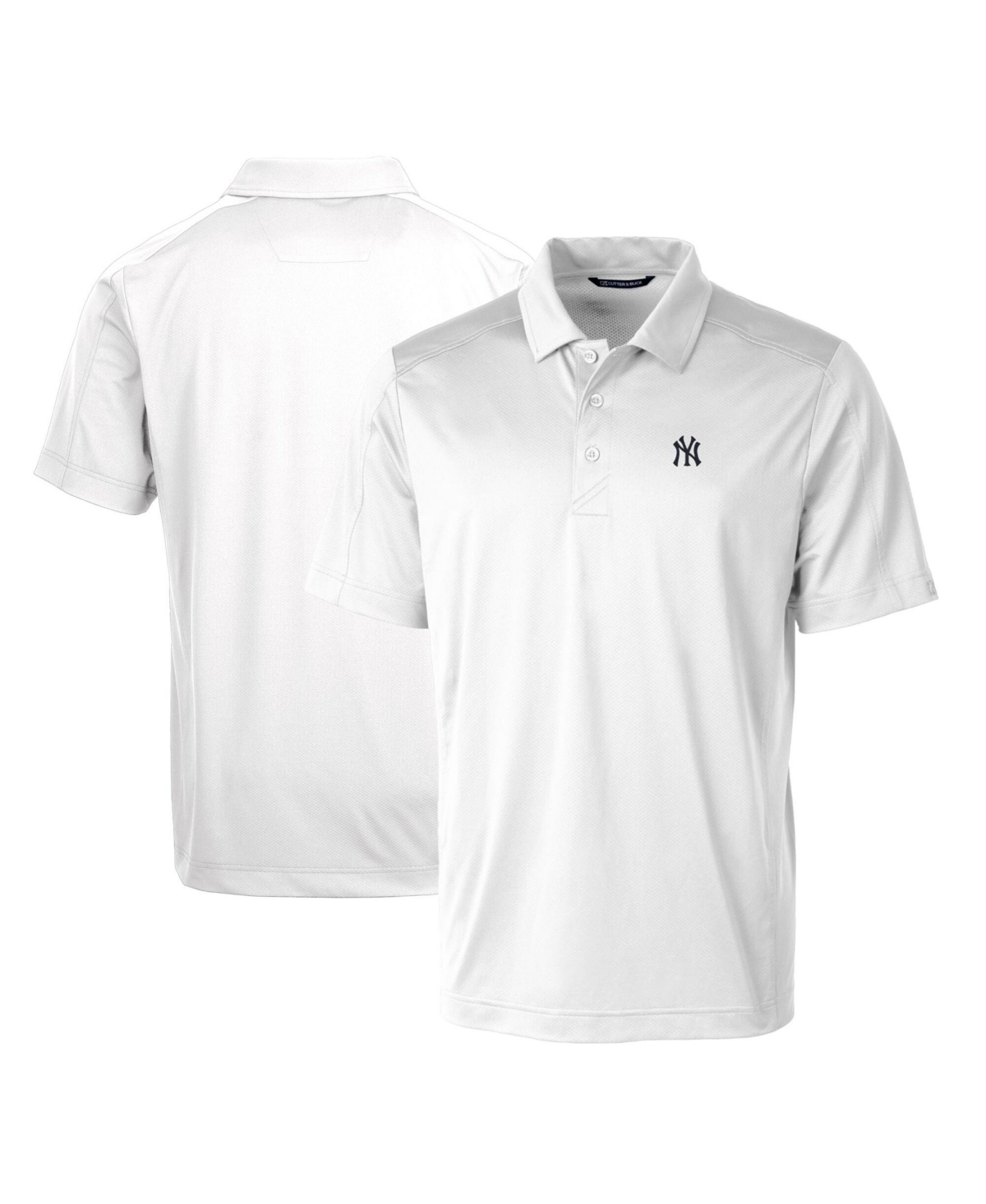 Click here for Cutter & Buck Mens White New York Yankees Prospect... prices