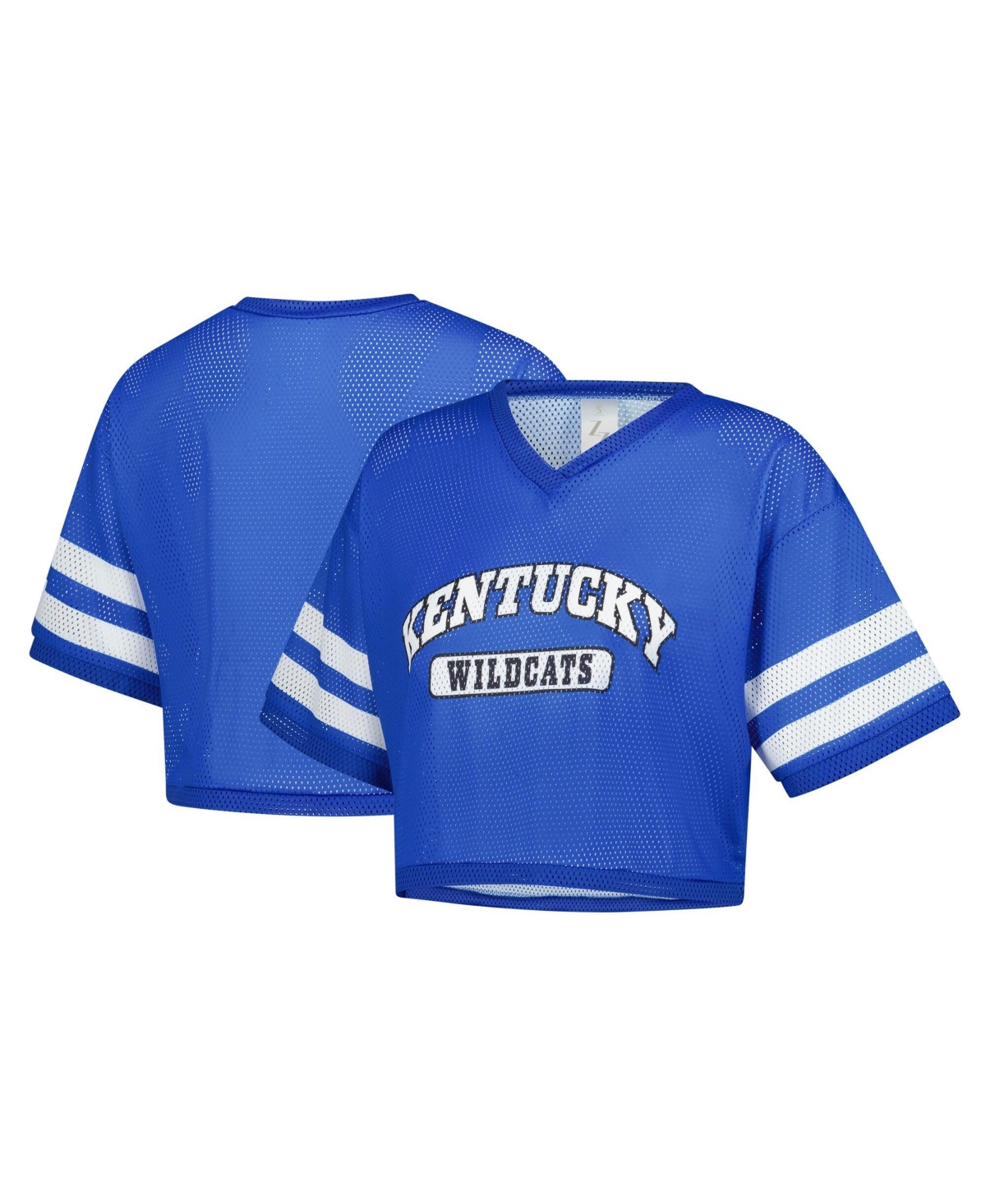 Click here for ZooZatz Womens Royal Kentucky Wildcats V-Neck Mesh... prices
