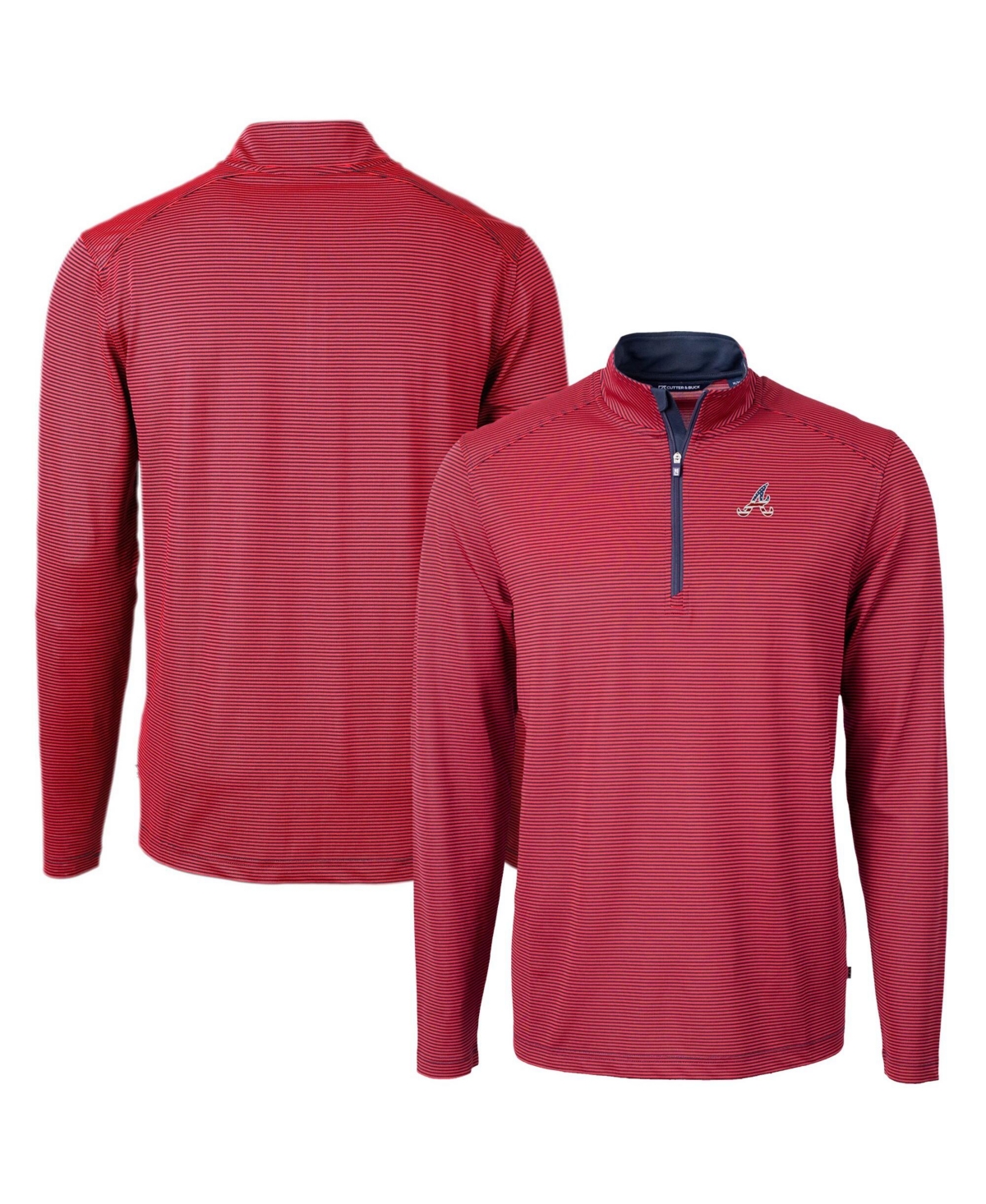 Click here for Cutter & Buck Mens Red Atlanta Braves Americana Lo... prices