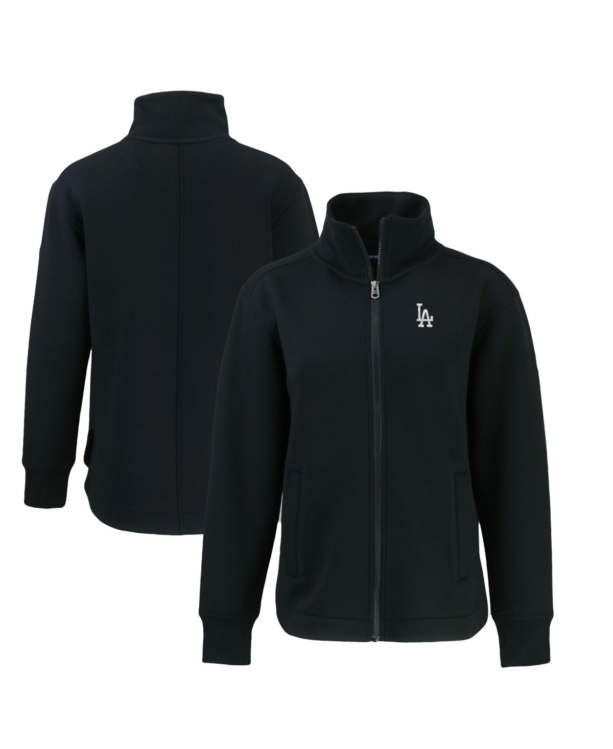 Click here for Cutter & Buck Womens Black Los Angeles Dodgers Roa... prices