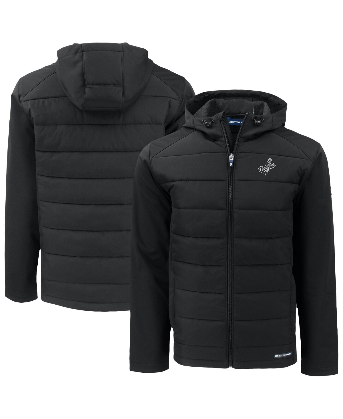 Click here for Cutter & Buck Mens Black Los Angeles Dodgers Evoke... prices