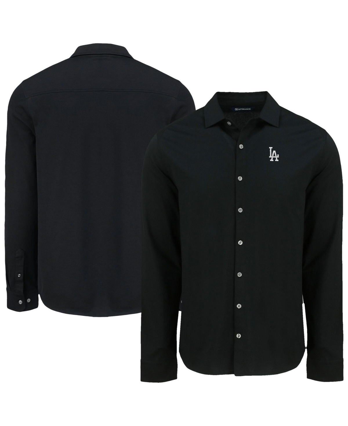 Click here for Cutter & Buck Mens Black Los Angeles Dodgers Knitt... prices