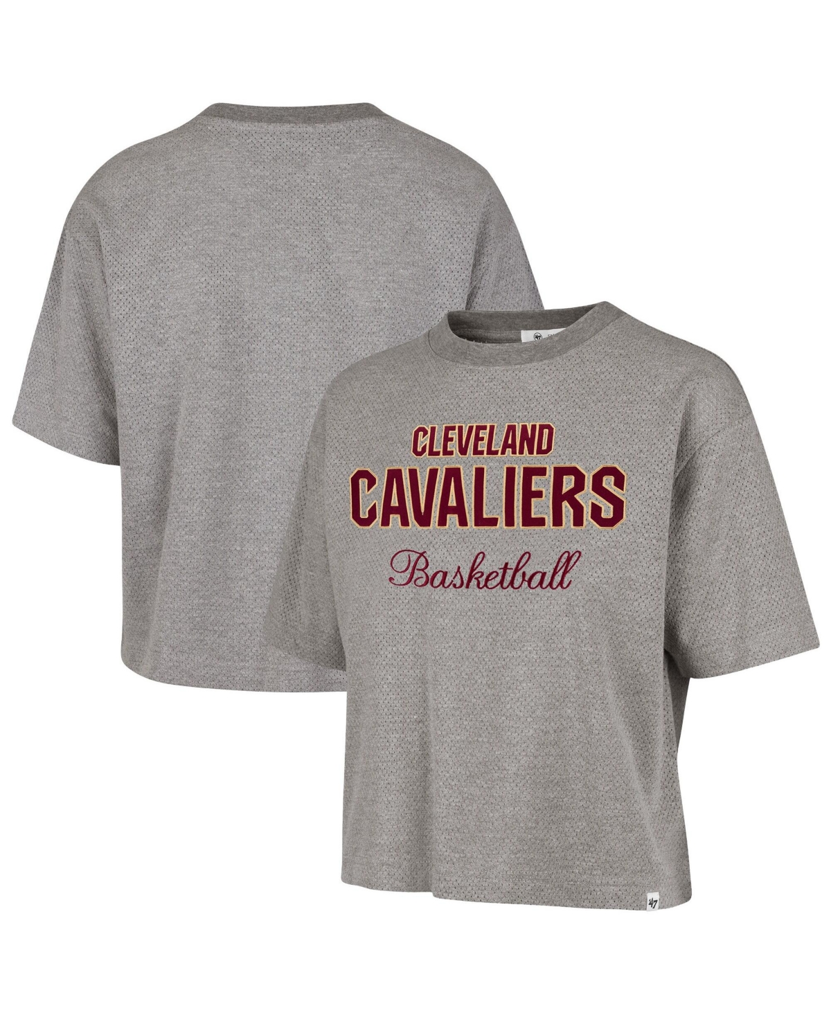 Click here for 47 Brand Womens Gray Cleveland Cavaliers Pivot Dro... prices