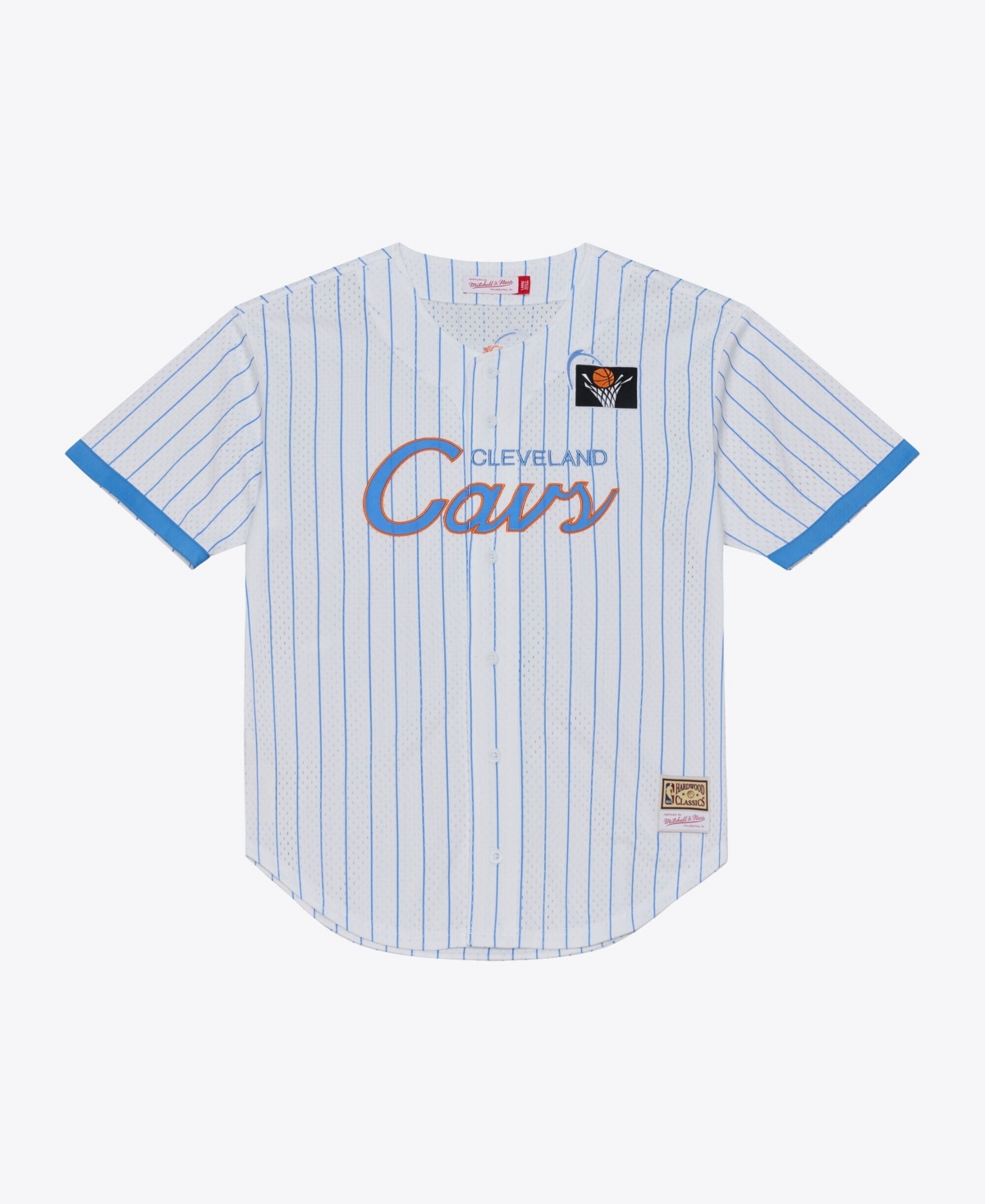 Click here for Mitchell & Ness Mens White Cleveland Cavaliers Hea... prices