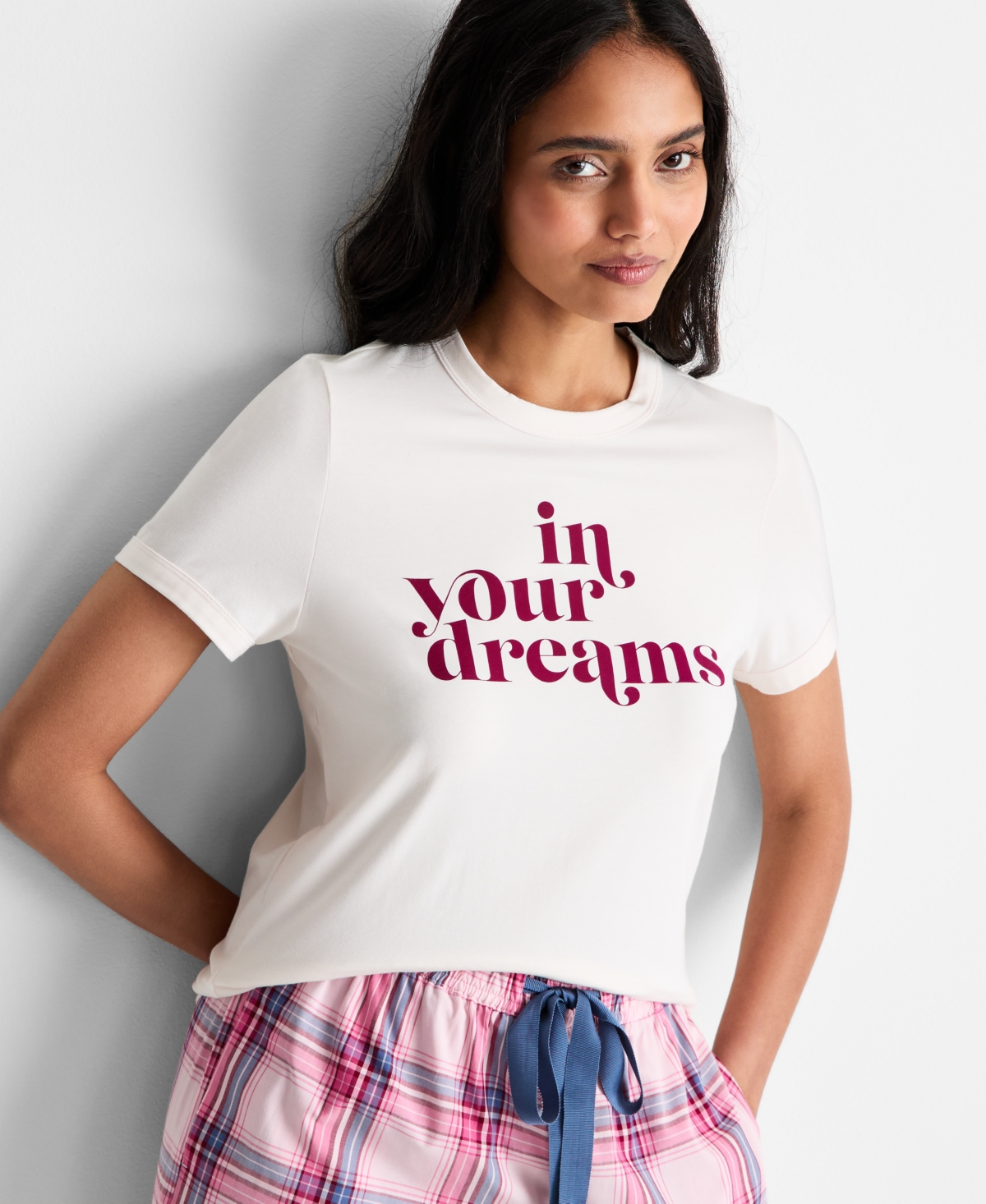 Click here for State of Day Womens Solid Baby Sleep Tee  Xs-3X  M... prices