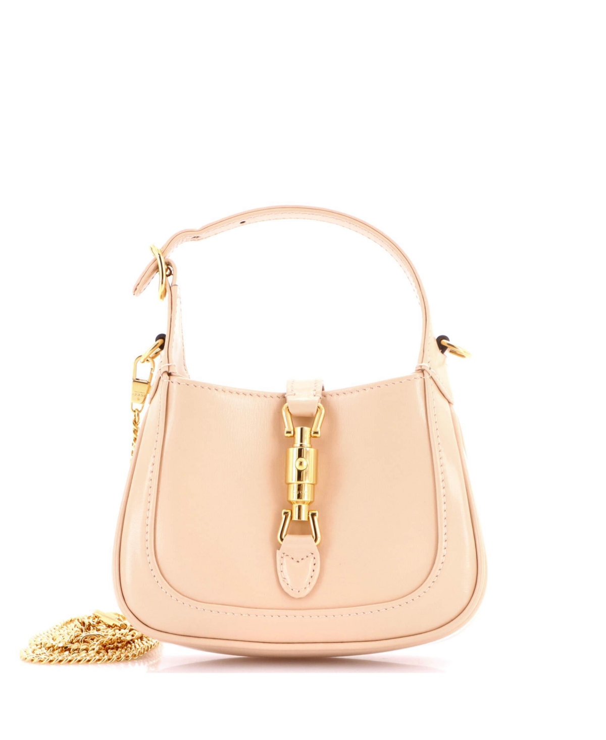 Click here for Pre-Owned Gucci Super Mini Jackie 1961 Chain Hobo... prices