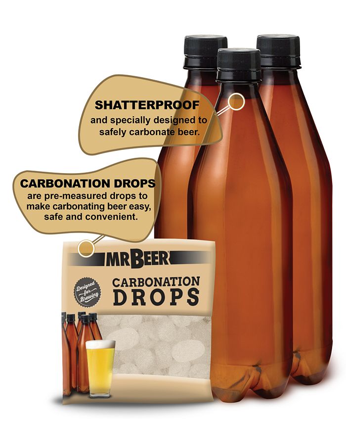 Mr. Beer Bewitched Amber Ale Beer Making Kit & Reviews - Bar & Wine ...