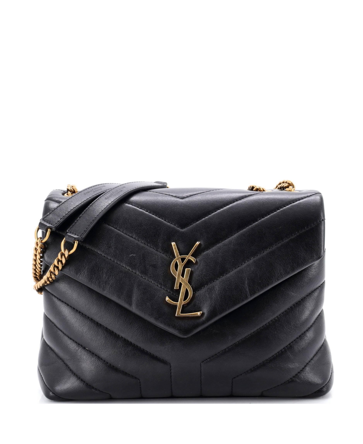 Click here for Pre-Owned Saint Laurent Small Loulou Shoulder Bag... prices