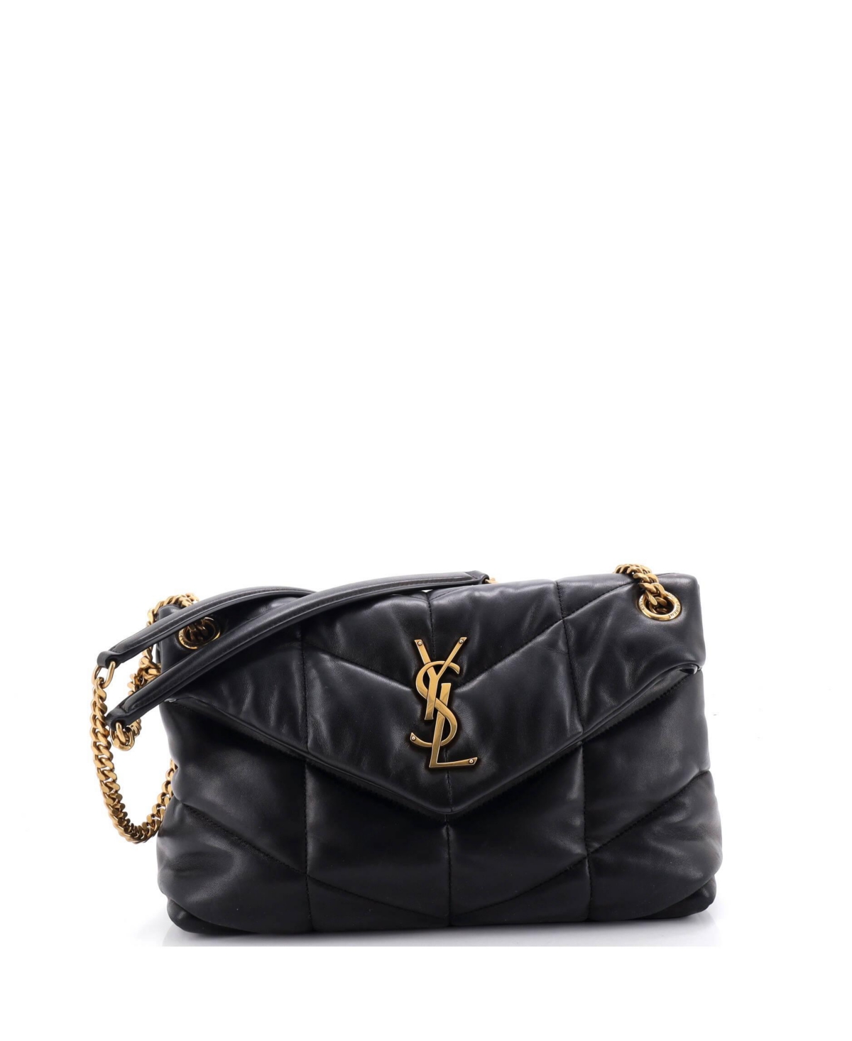 Click here for Pre-Owned Saint Laurent Small Loulou Puffer Should... prices