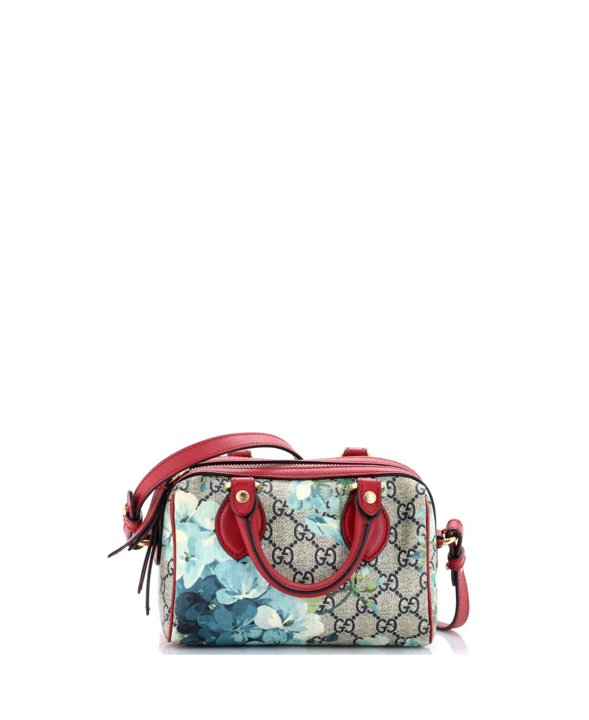 Click here for Pre-Owned Gucci Nano Convertible Boston Bag Blooms... prices