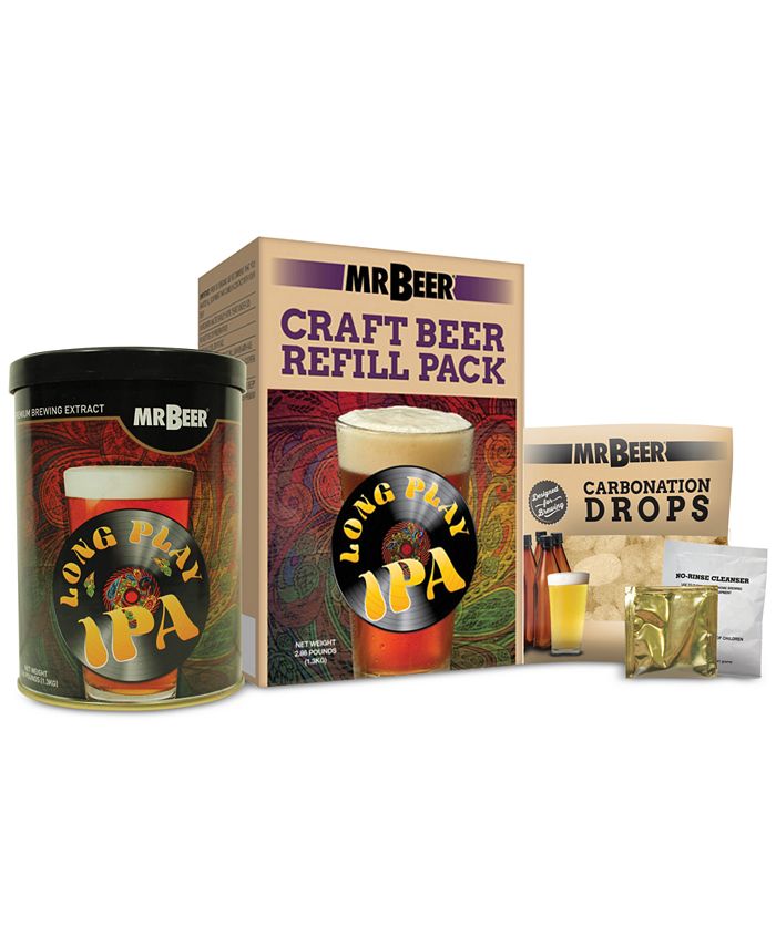 Mr. Beer Long Play Session IPA Refill Kit - Macy's
