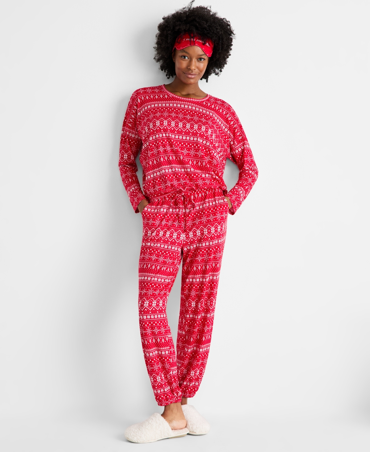 Click here for State of Day Womens Packaged 3-Piece Pajama Gift S... prices