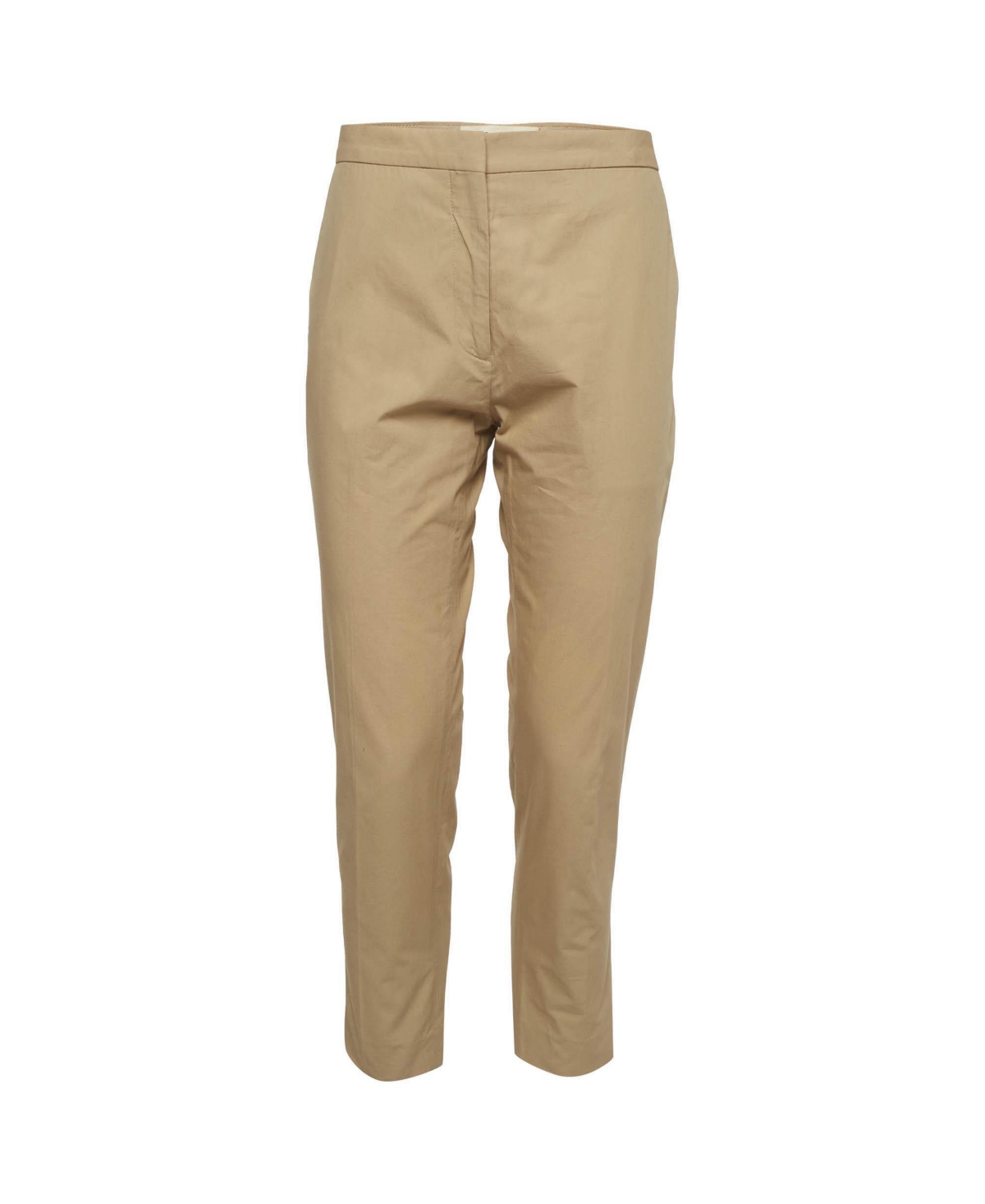 Click here for Pre-Owned Marni Womens Camel Cotton Skinny Trouser... prices