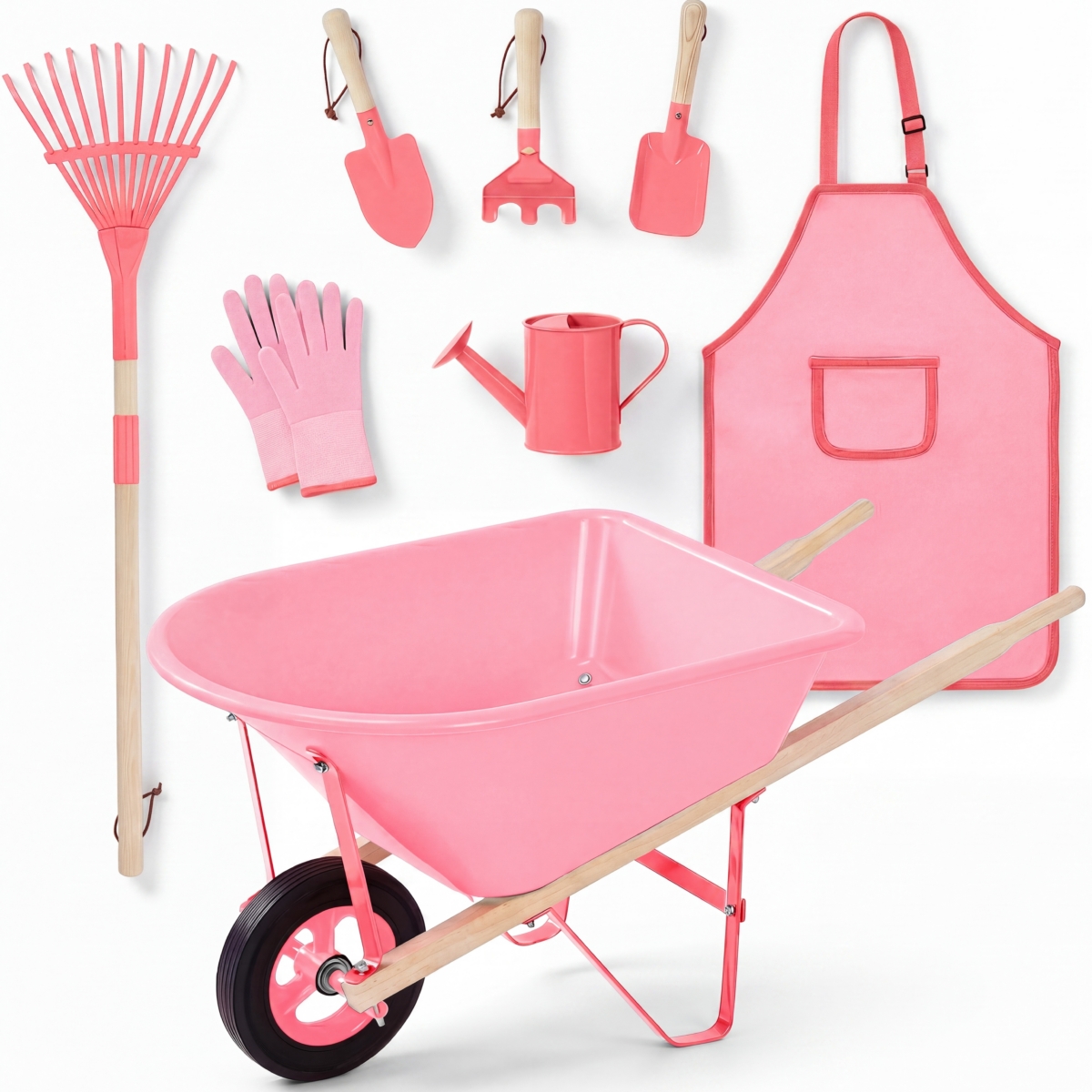 Click here for Best Choice Products Kids Gardening Tool Set 8 Pie... prices