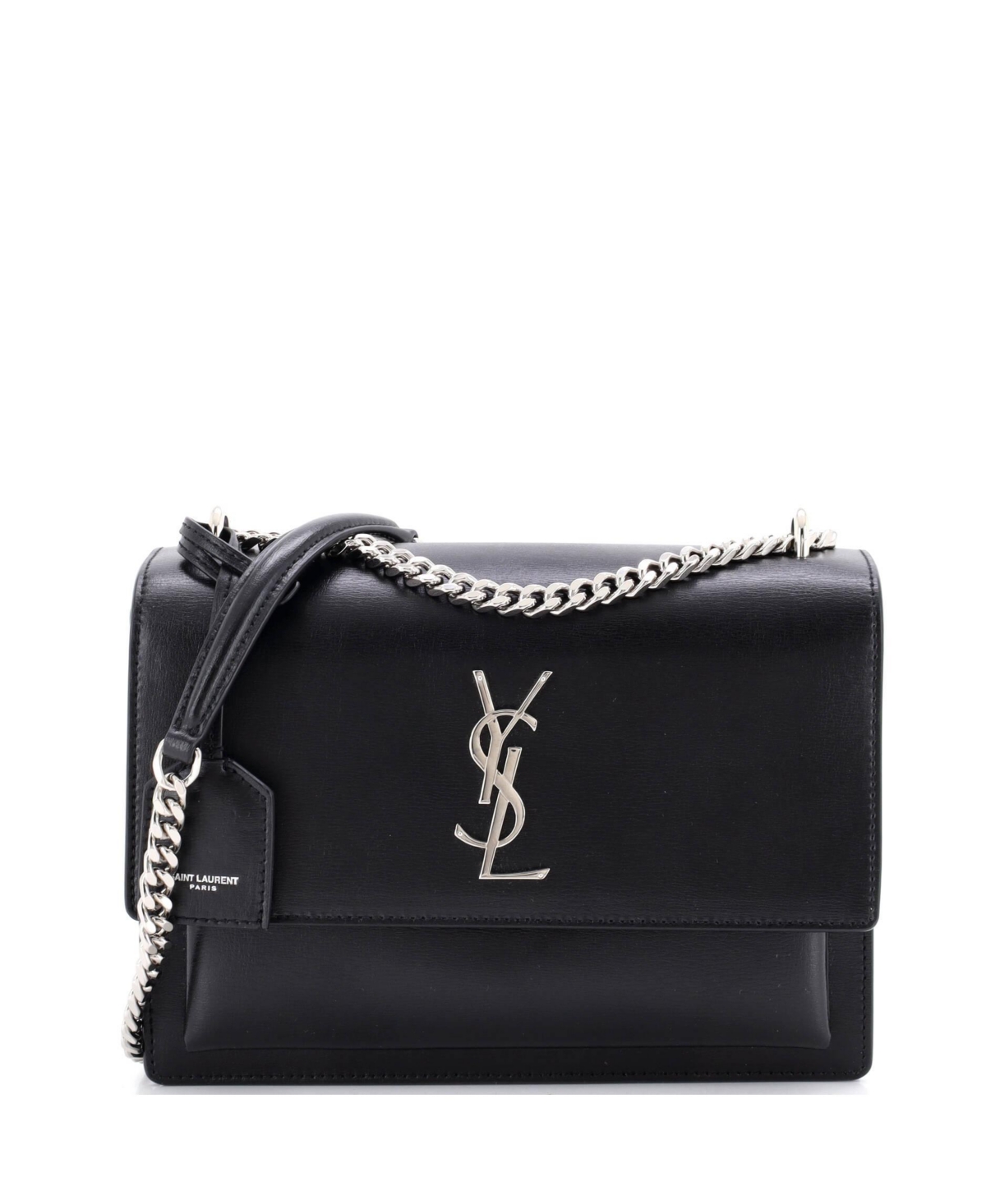 Click here for Pre-Owned Saint Laurent Medium Sunset Crossbody Ba... prices