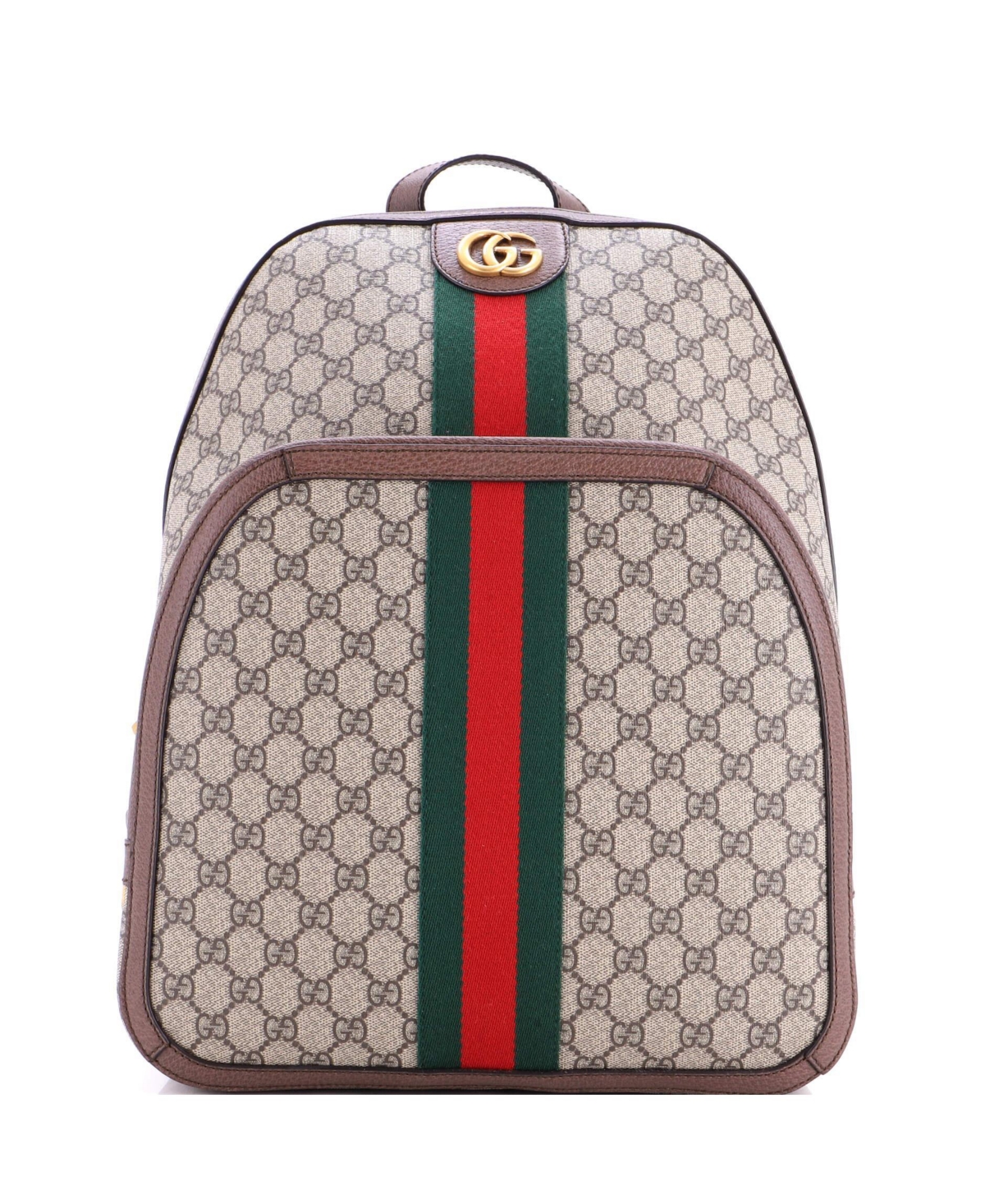 Click here for Pre-Owned Gucci Medium Ophidia Backpack Gg Coated... prices