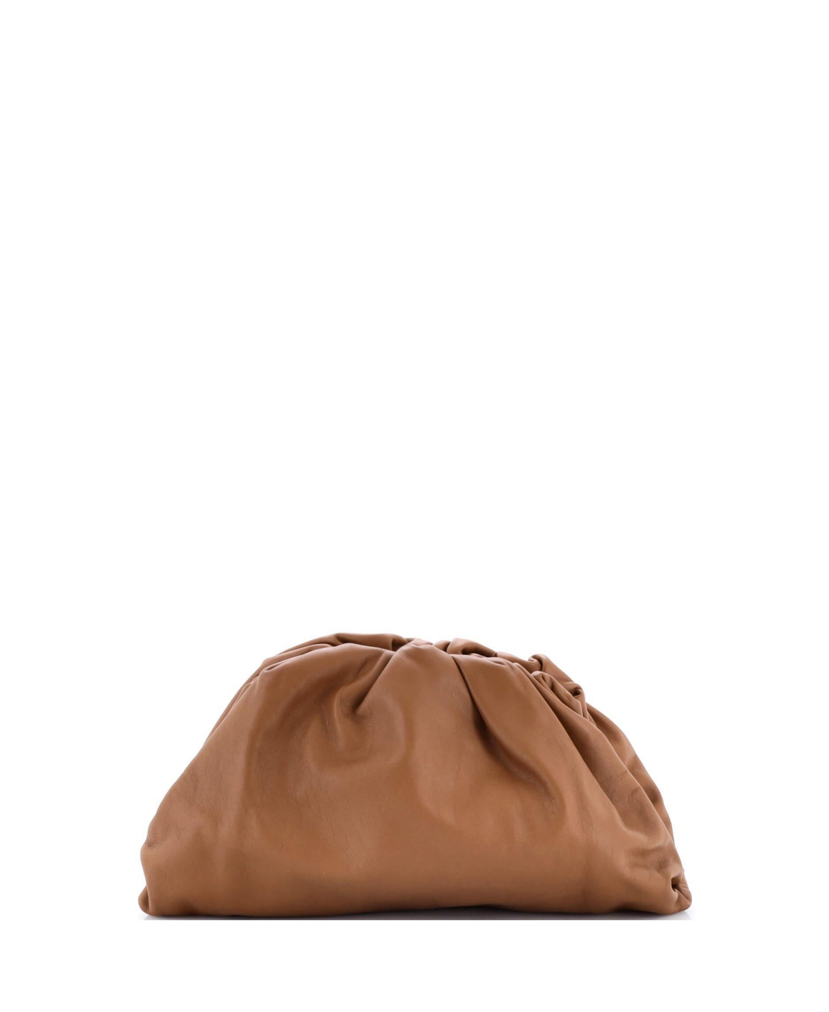 Click here for Pre-Owned Bottega Veneta The Pouch Leather - Brown prices