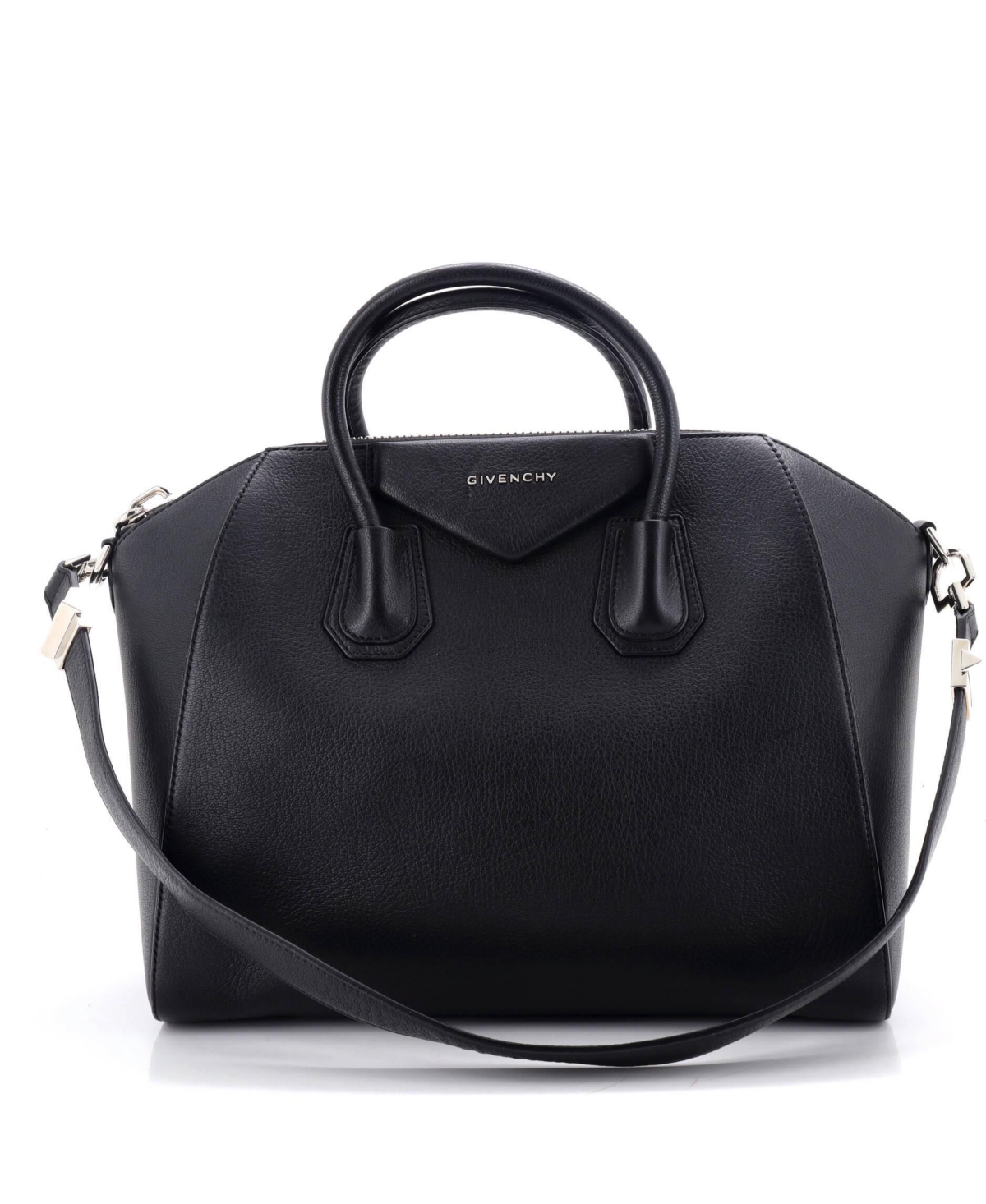 Click here for Pre-Owned Givenchy Medium Antigona Bag Leather - B... prices
