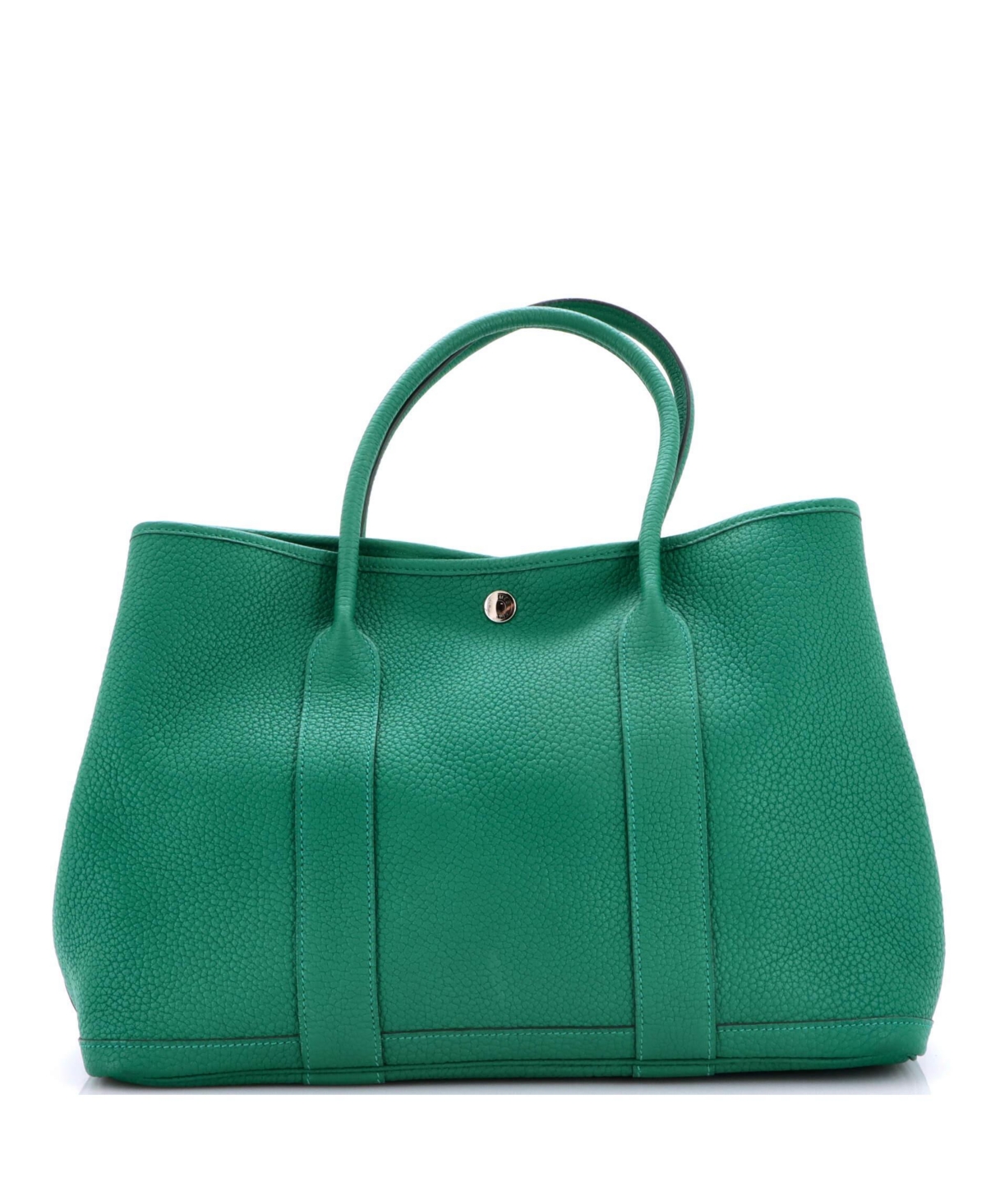 Click here for Pre-Owned HERMES 36 Garden Party Tote Leather - Gr... prices