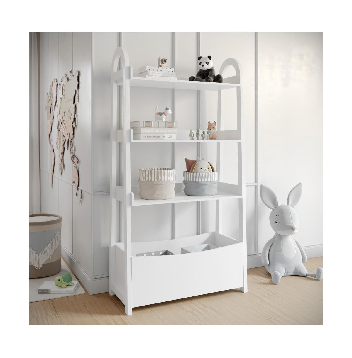 Click here for Buzz & Bloom Kids Open-Style Wood Bookshelf with 3... prices