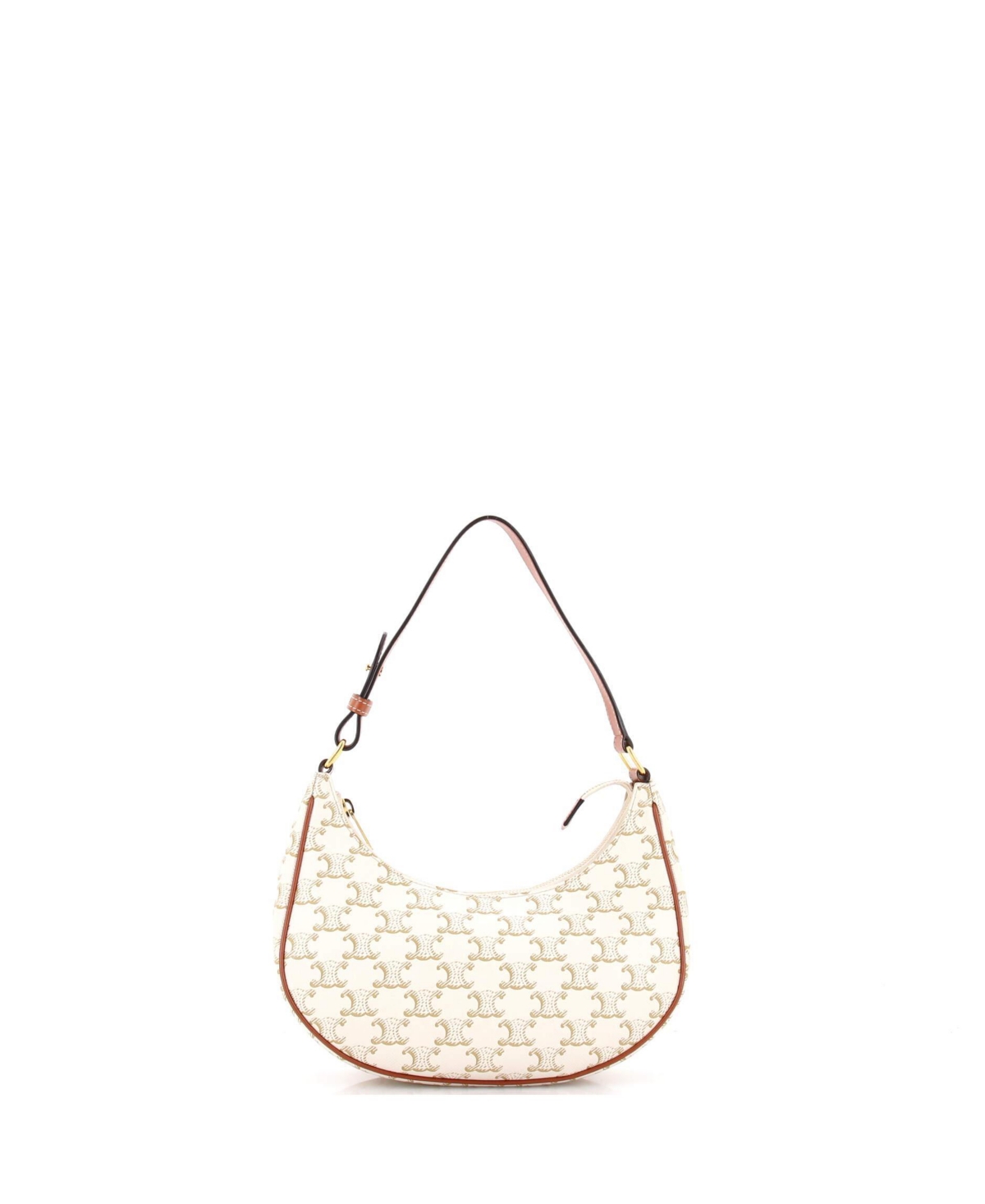 Click here for Pre-Owned Celine Ava Bag Triomphe Coated Canvas -... prices