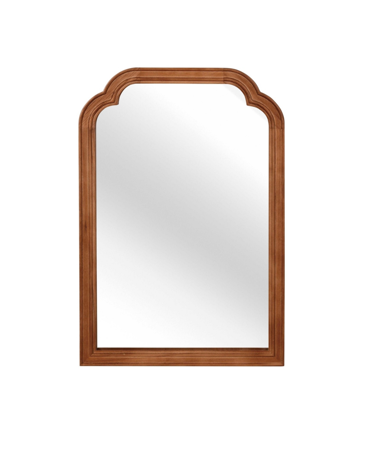 Click here for Phying solid wood wall mirror with rounded corners... prices
