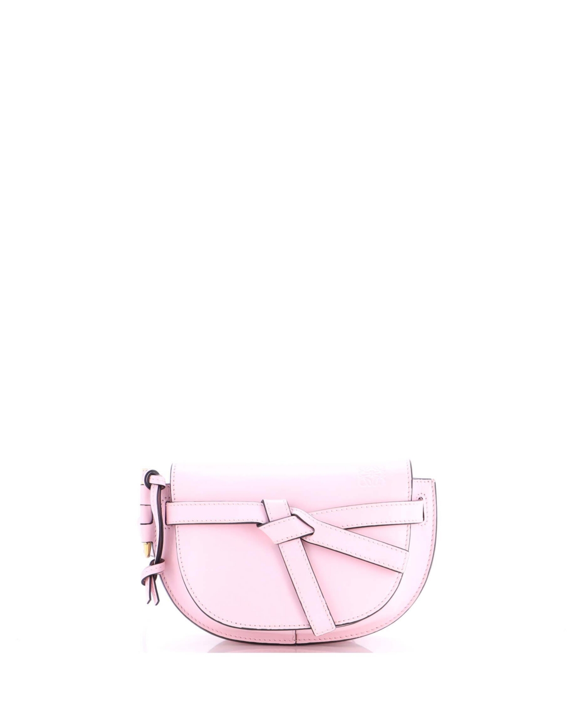 Click here for Pre-Owned Loewe Mini Gate Belt Bag Leather - Pink prices