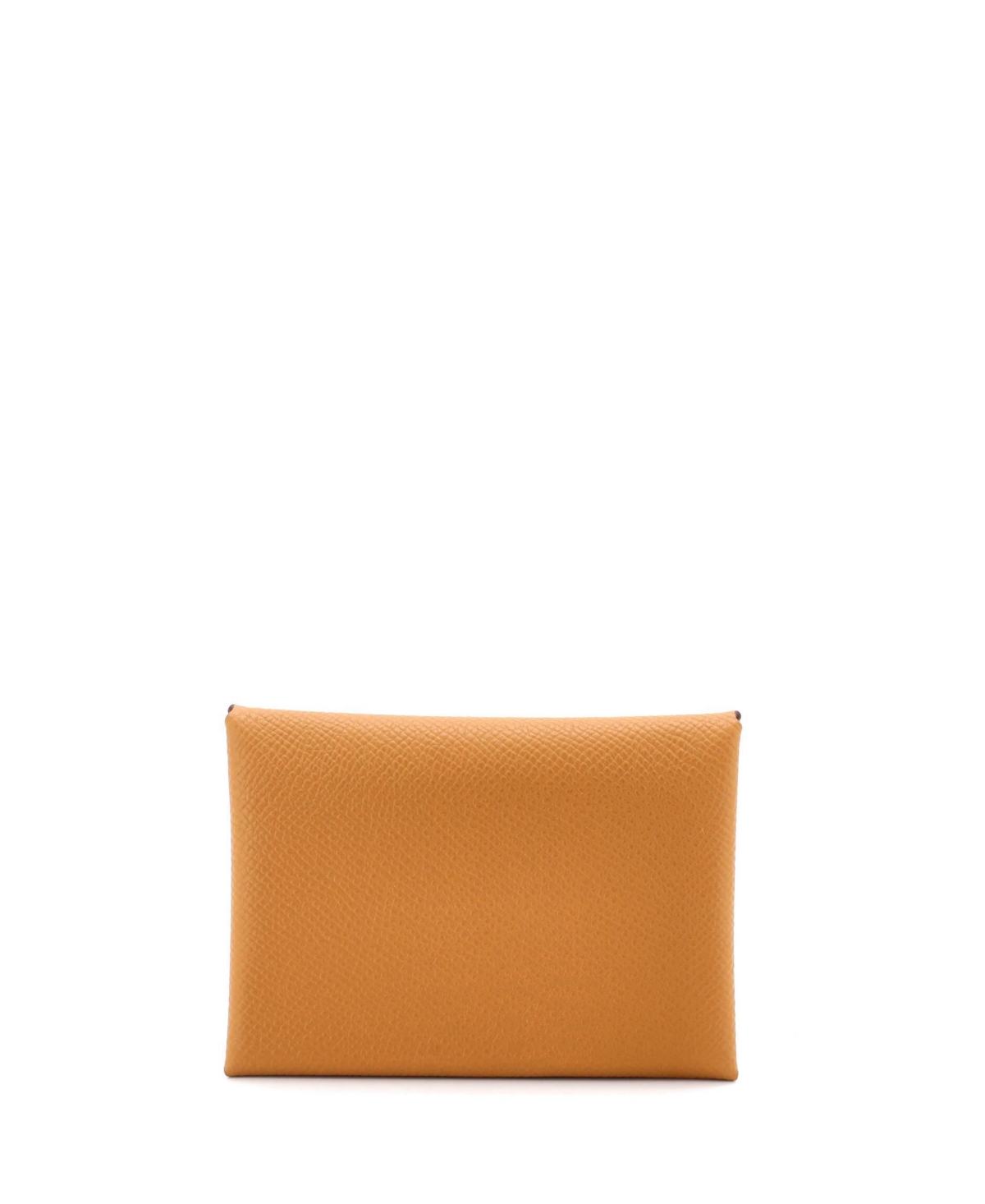 Click here for Pre-Owned HERMES Calvi Duo Card Holder Epsom - Bro... prices
