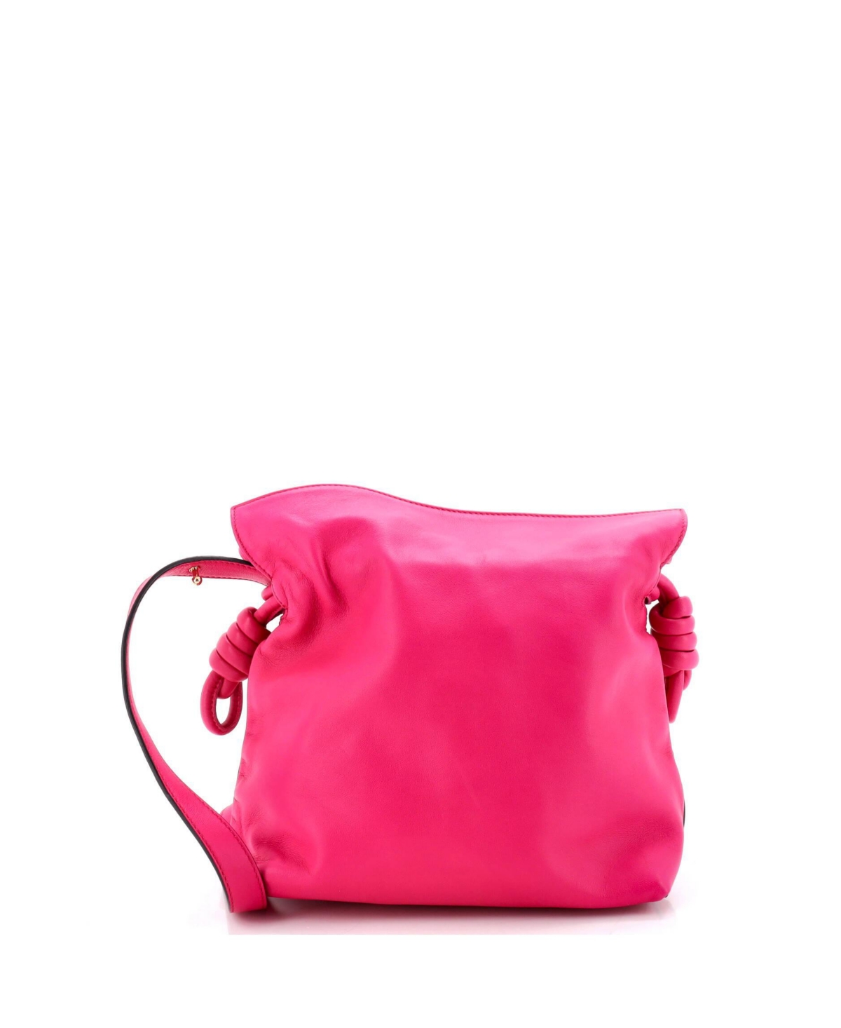 Click here for Pre-Owned Loewe Small Flamenco Knot Bag Leather -... prices