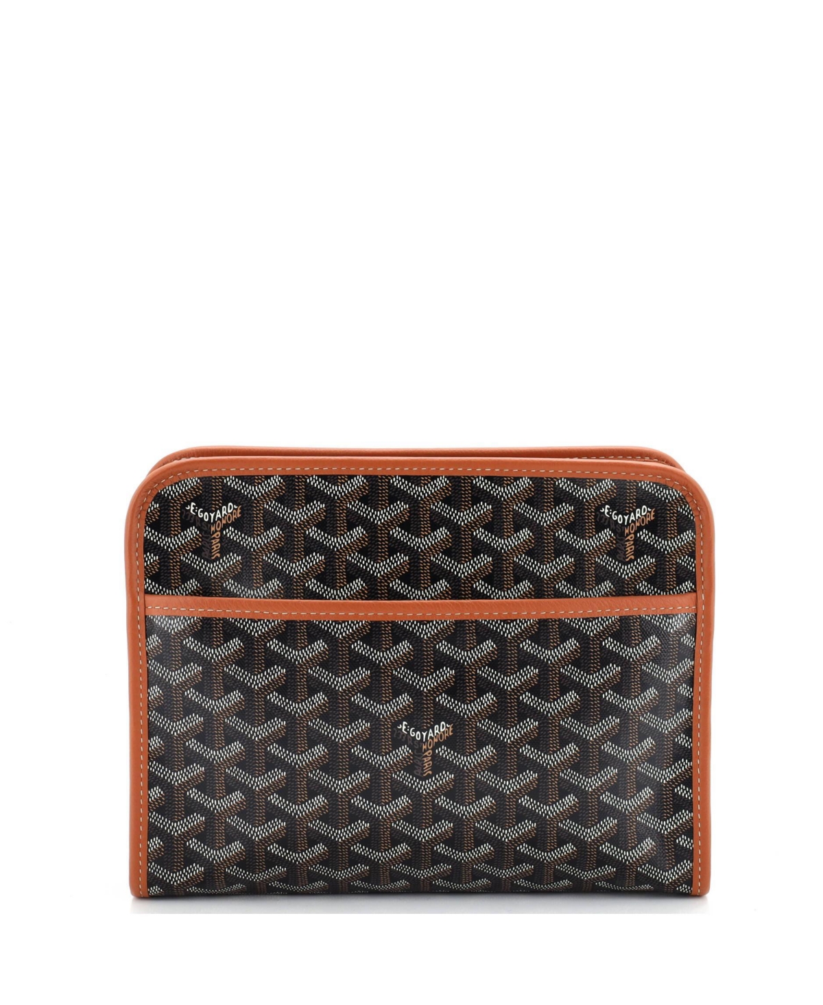 Click here for Pre-Owned Goyard Mm Jouvence Toiletry Pouch Coated... prices