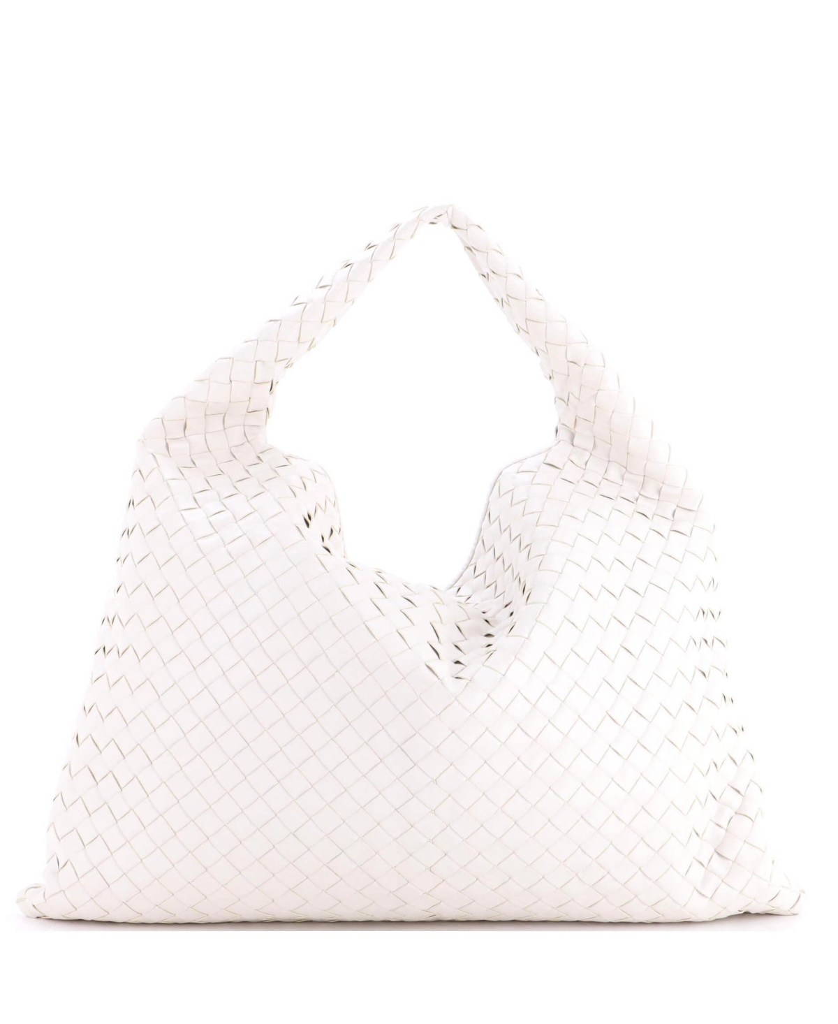 Click here for Pre-Owned Bottega Veneta Large Hop Hobo Intrecciat... prices