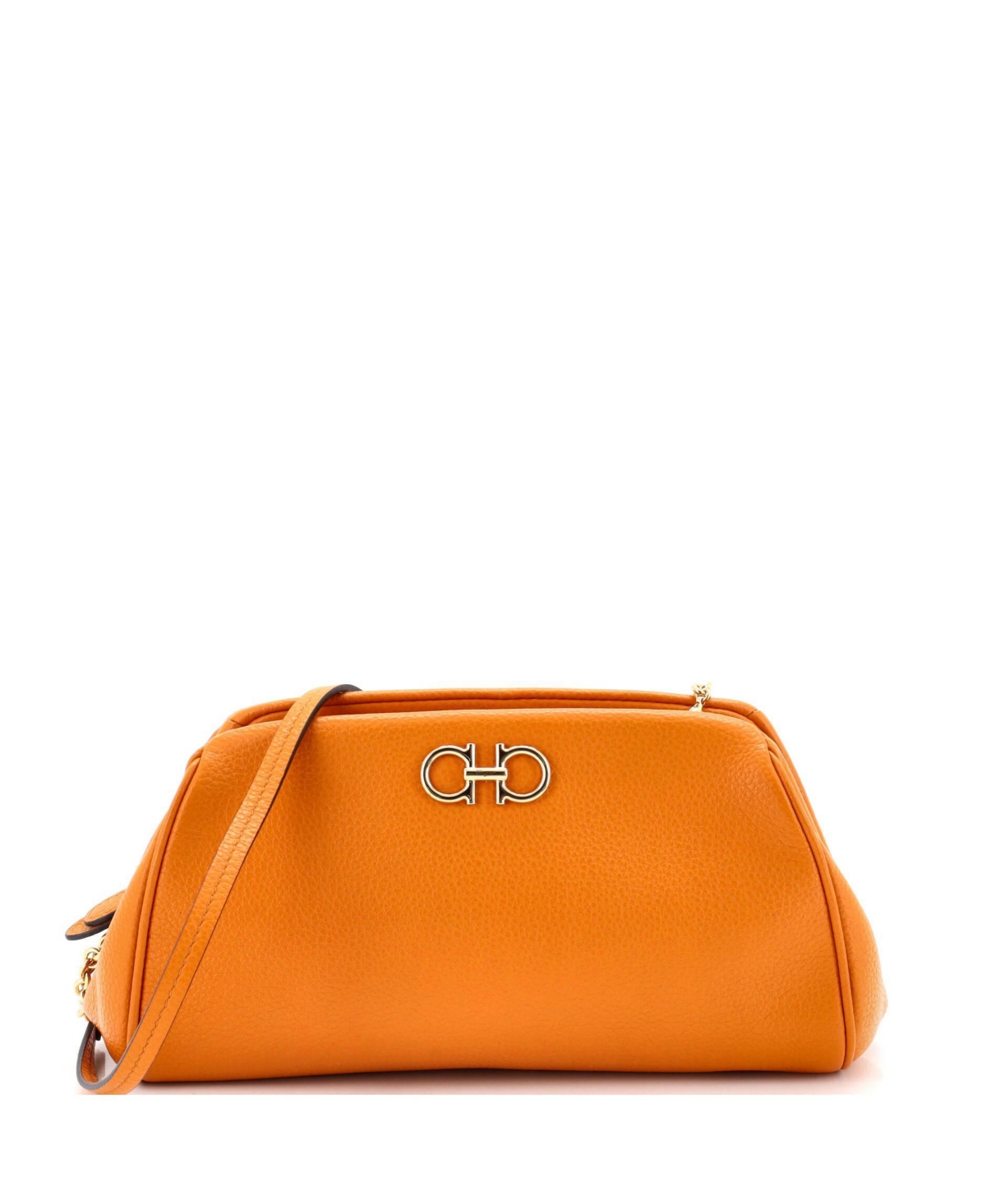 Click here for Pre-Owned Salvatore Ferragamo Small Gancini Crossb... prices