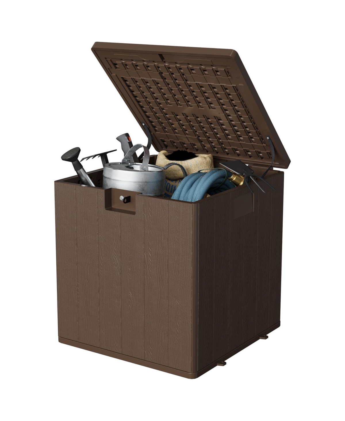 Click here for GarveeLife 80 Gallon Resin Deck Box Waterproof Wea... prices