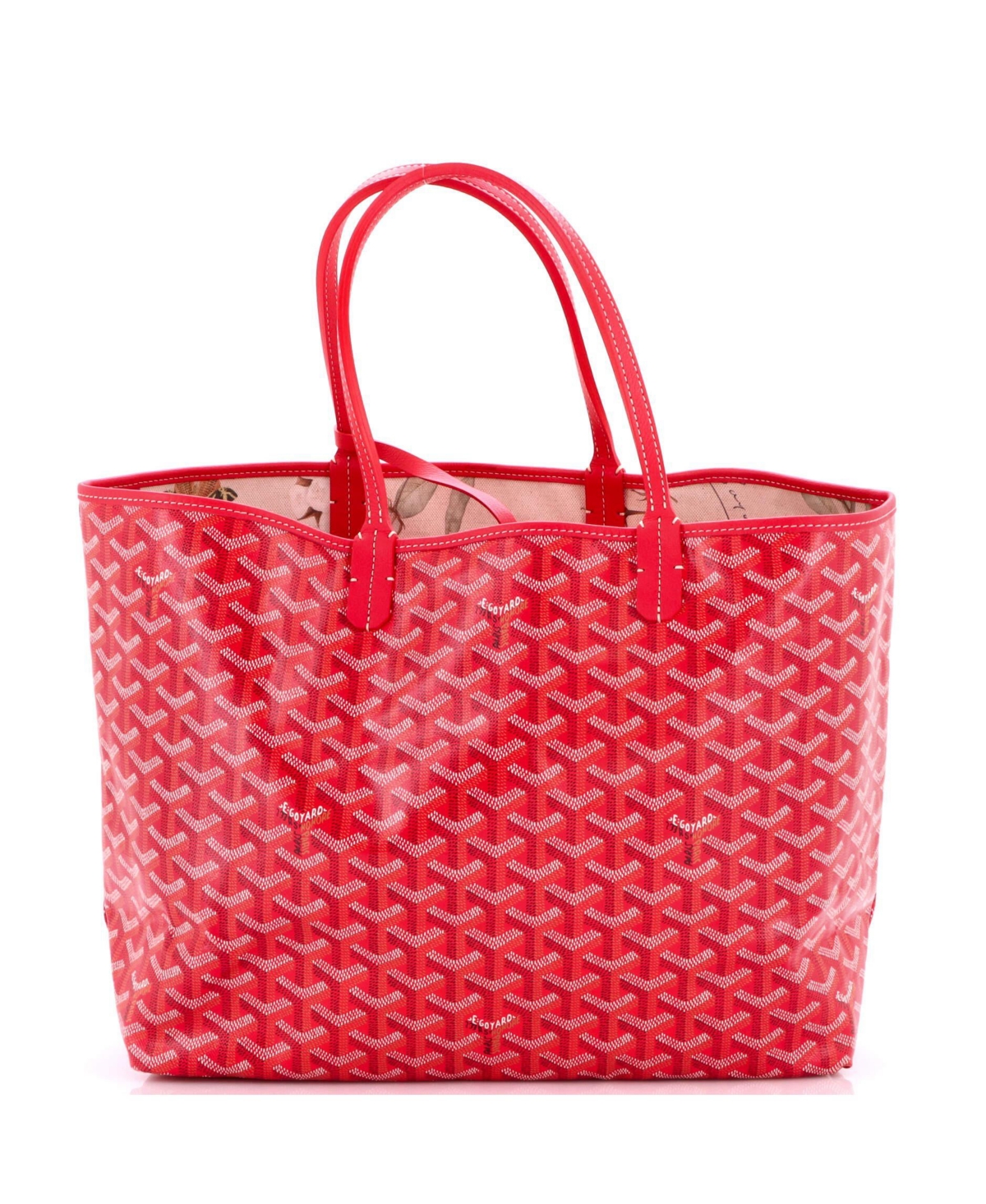 Click here for Pre-Owned Goyard Pm Saint Louis Reversible Tote Co... prices