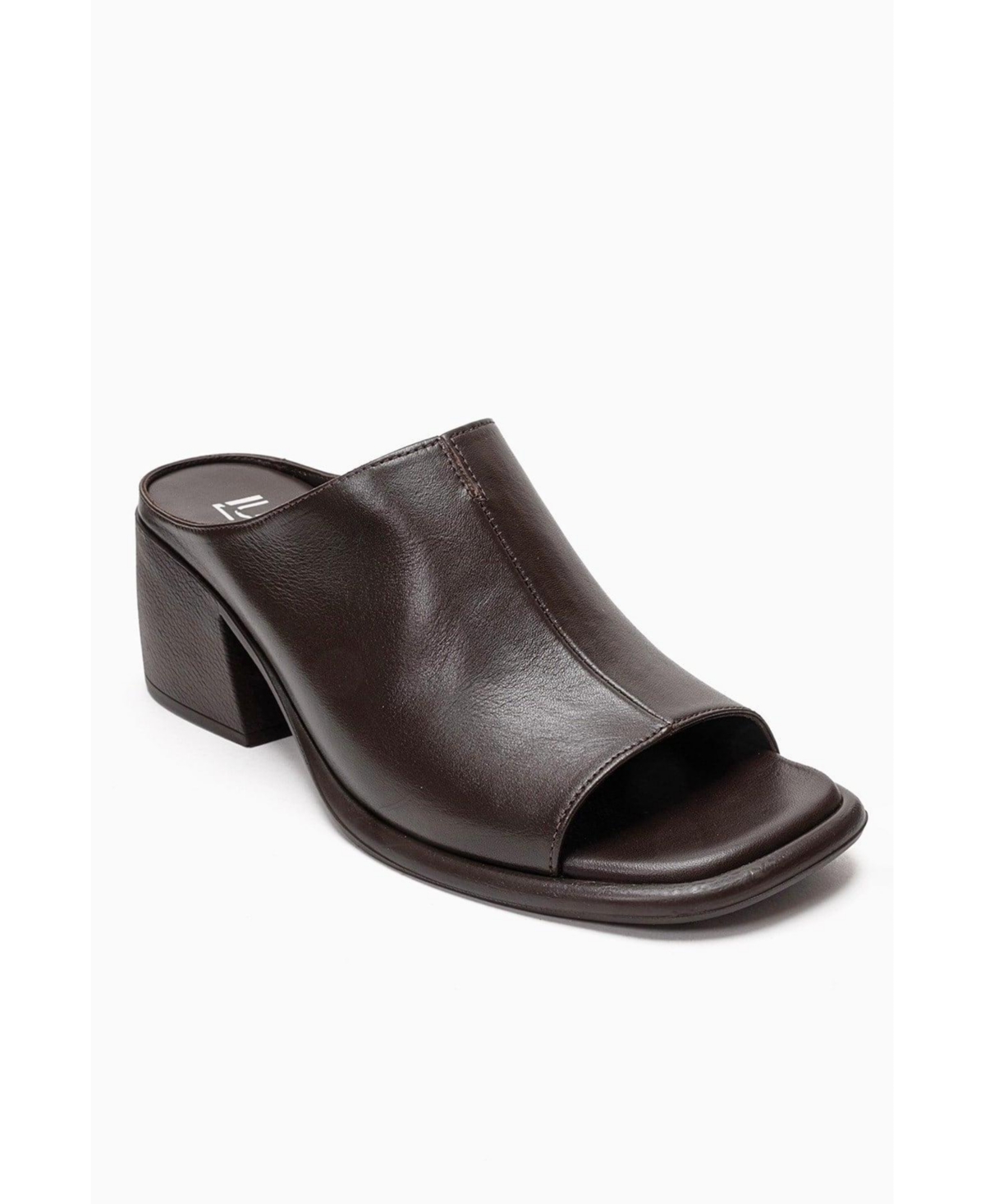 Click here for Forever & Always Shoes Womens Sorex Leather Block... prices