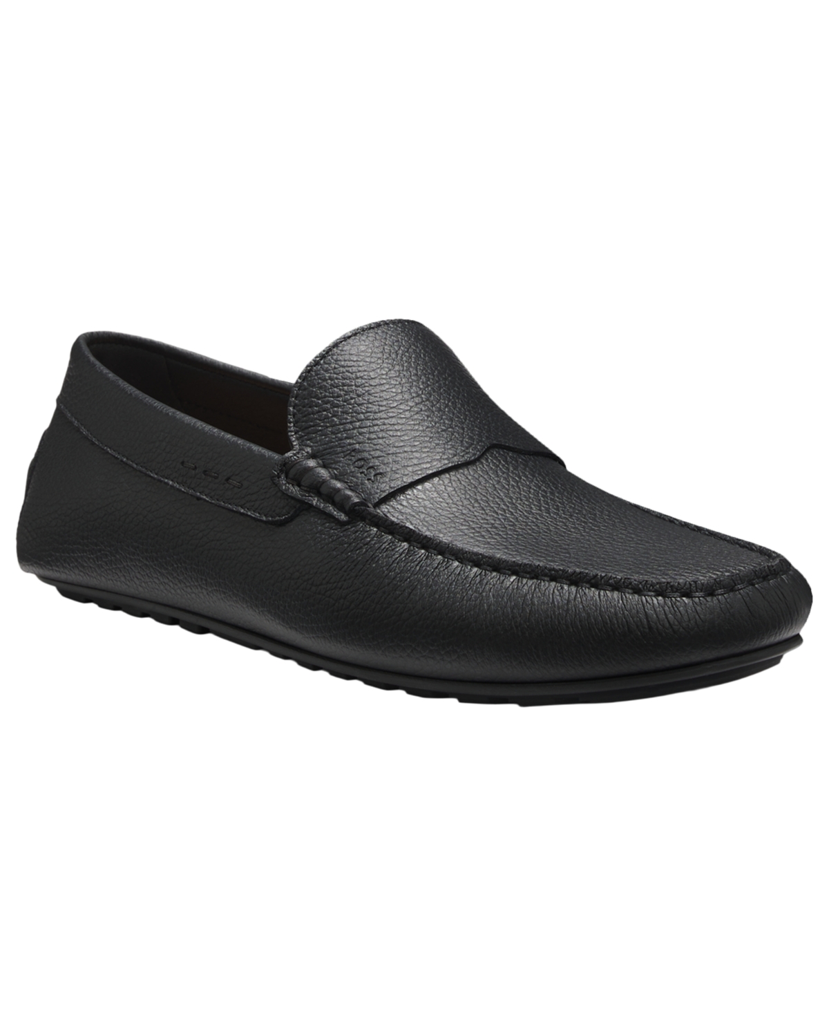 Click here for Boss by Hugo Boss Mens Leather Loafers - Black prices
