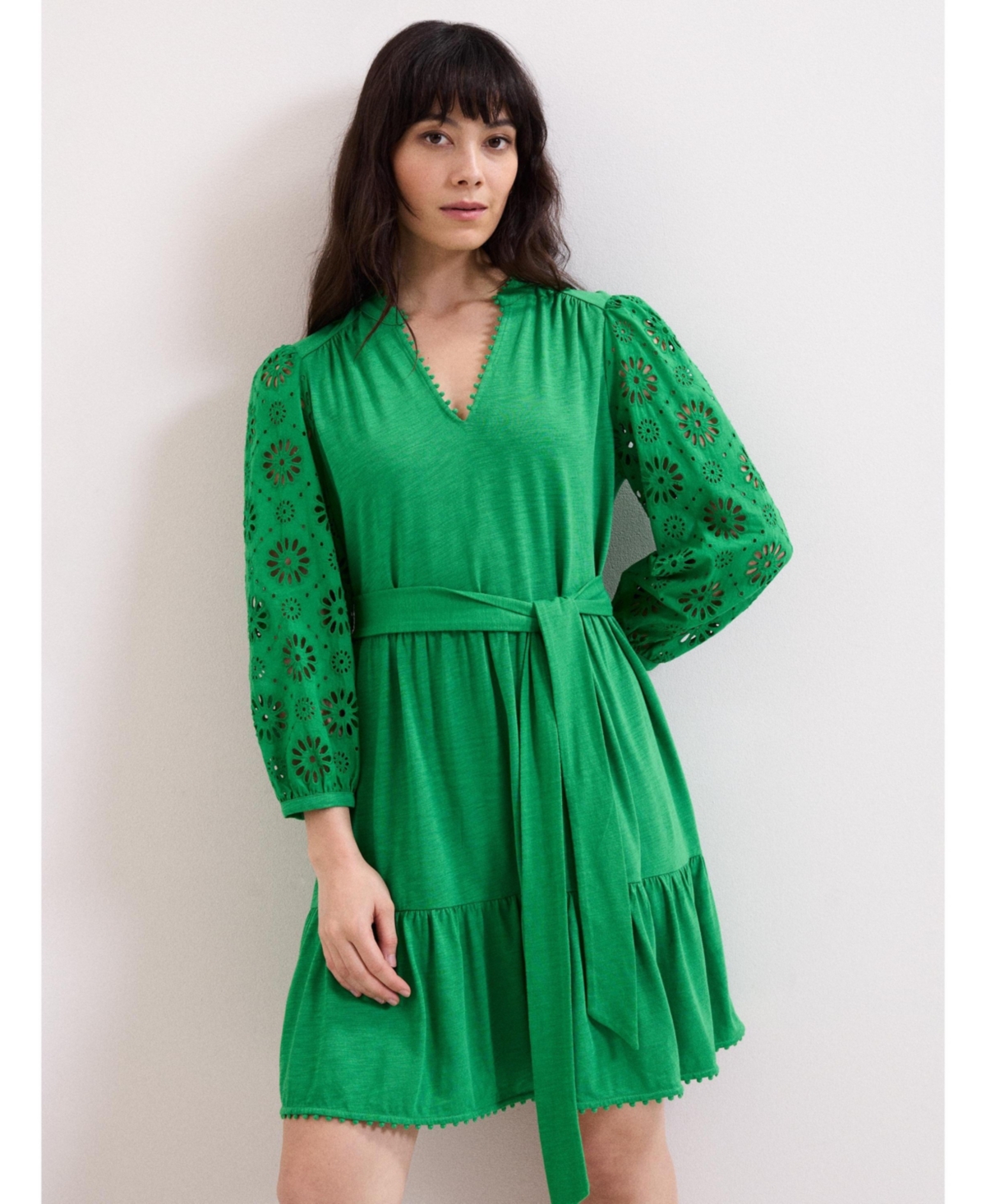 Click here for Phase Eight Womens Florie Green Dress - Green prices