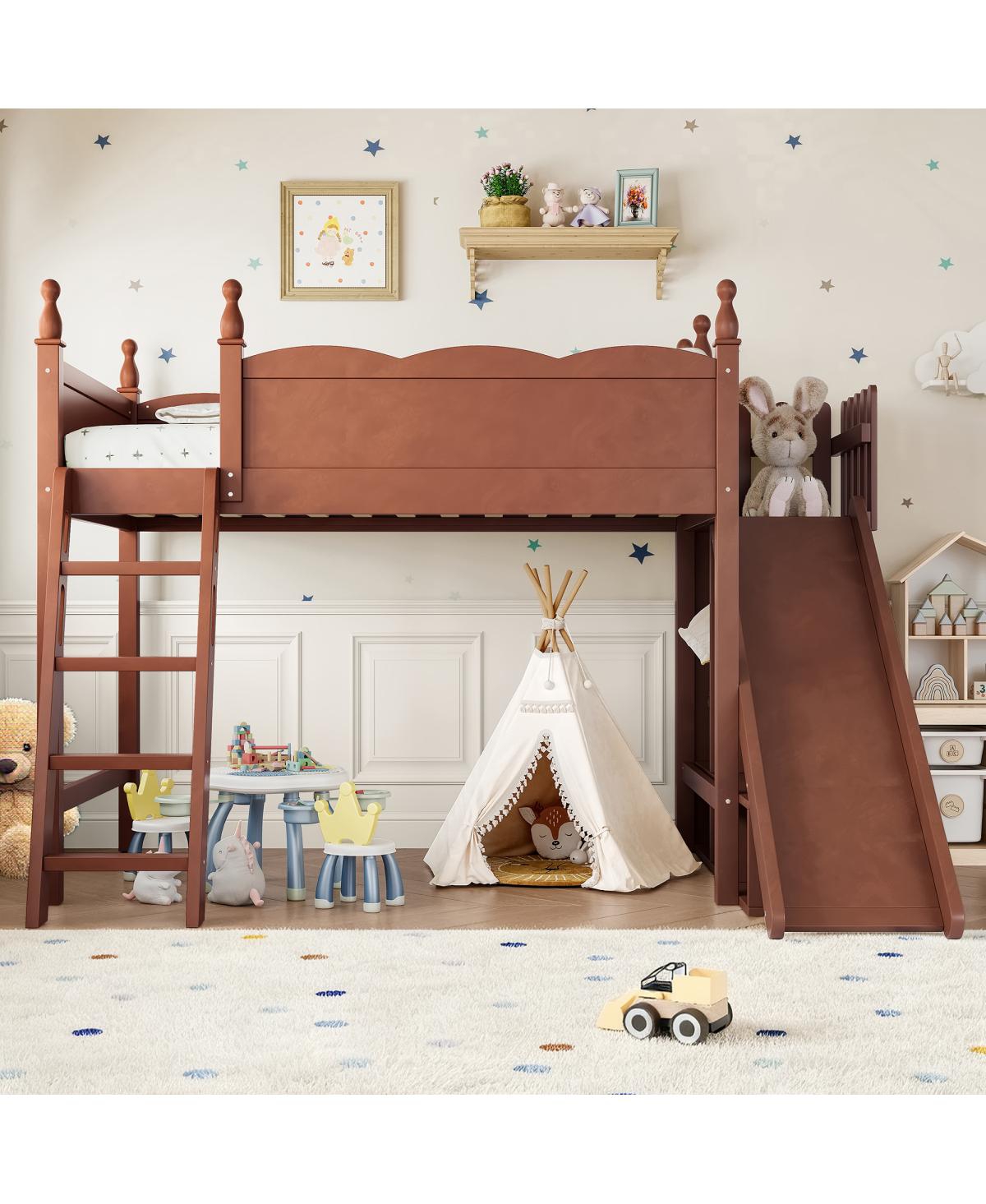 Click here for Streamdale Furniture Loft Bed with Storage  Wardro... prices