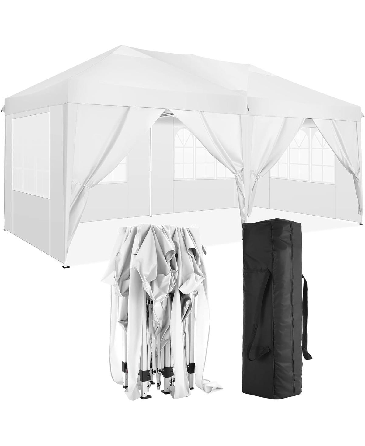 Click here for Streamdale Furniture 10x20 Folding Canopy with 6 R... prices