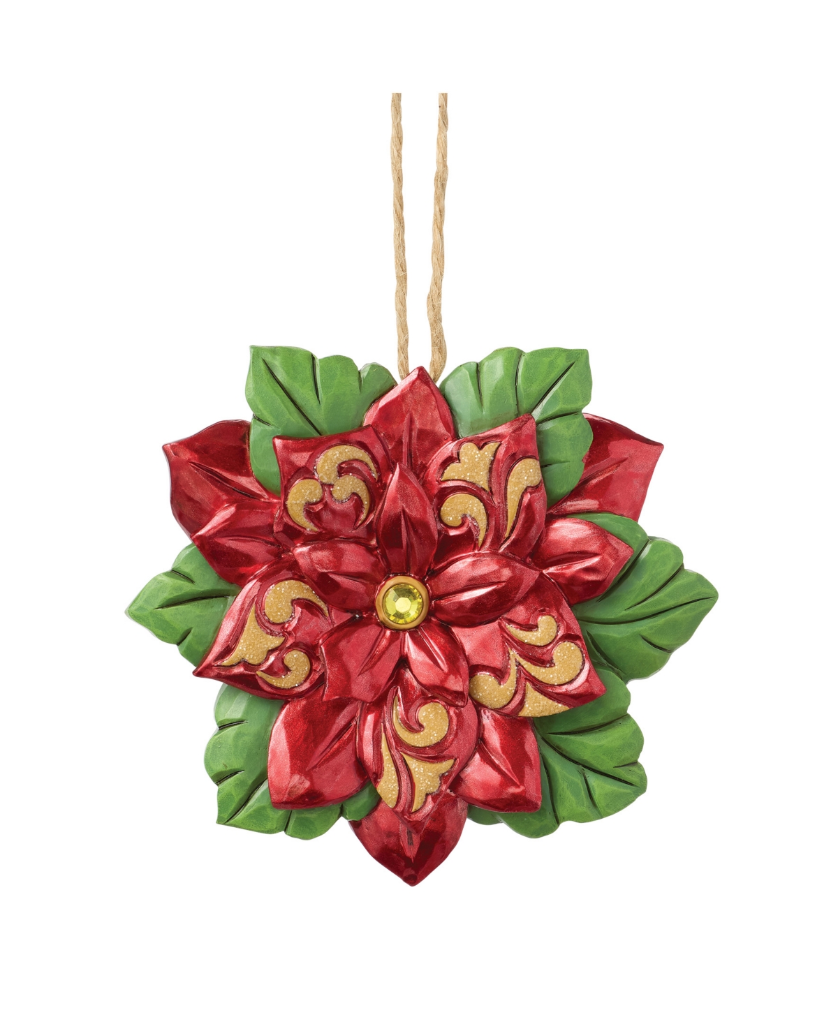 Click here for Jim Shore Heartwood Creek Legends of Christmas Orn... prices