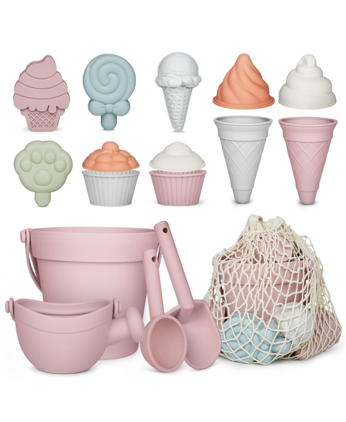 Click here for Gnuadz Silicone Beach Toys Bucket Watering Can Sho... prices