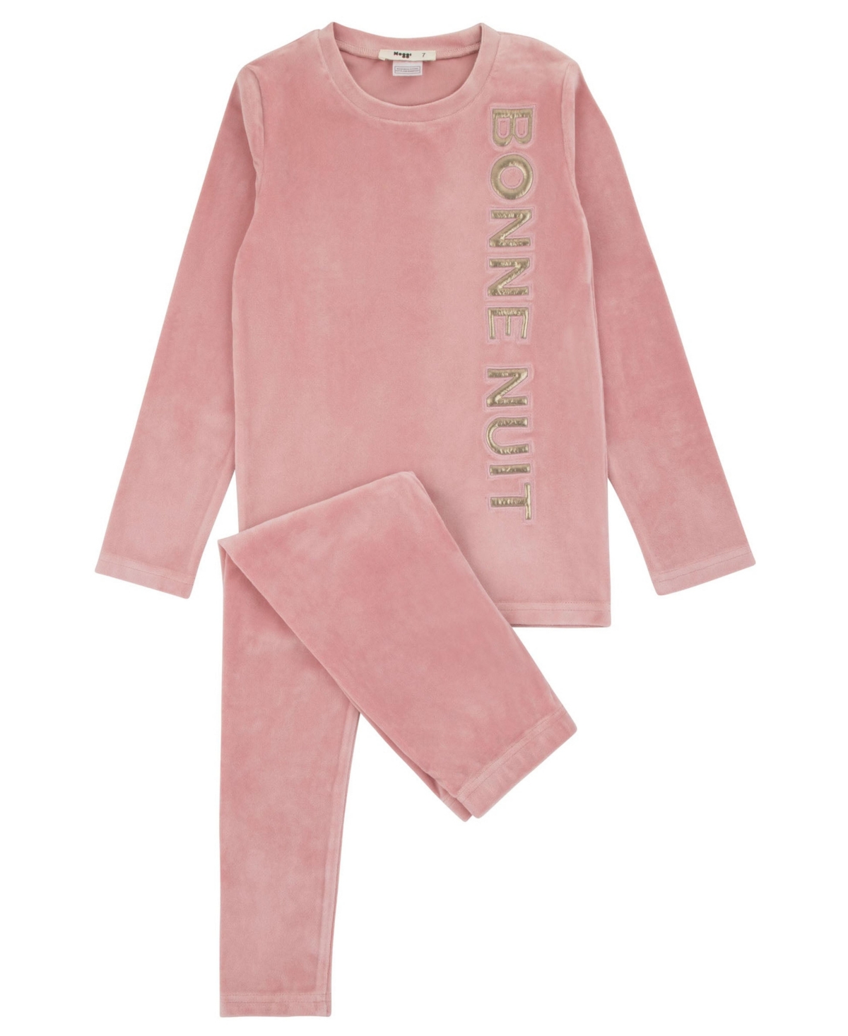 Click here for NoggiWear Kids Velour Puffy Letters Loungewear Set... prices