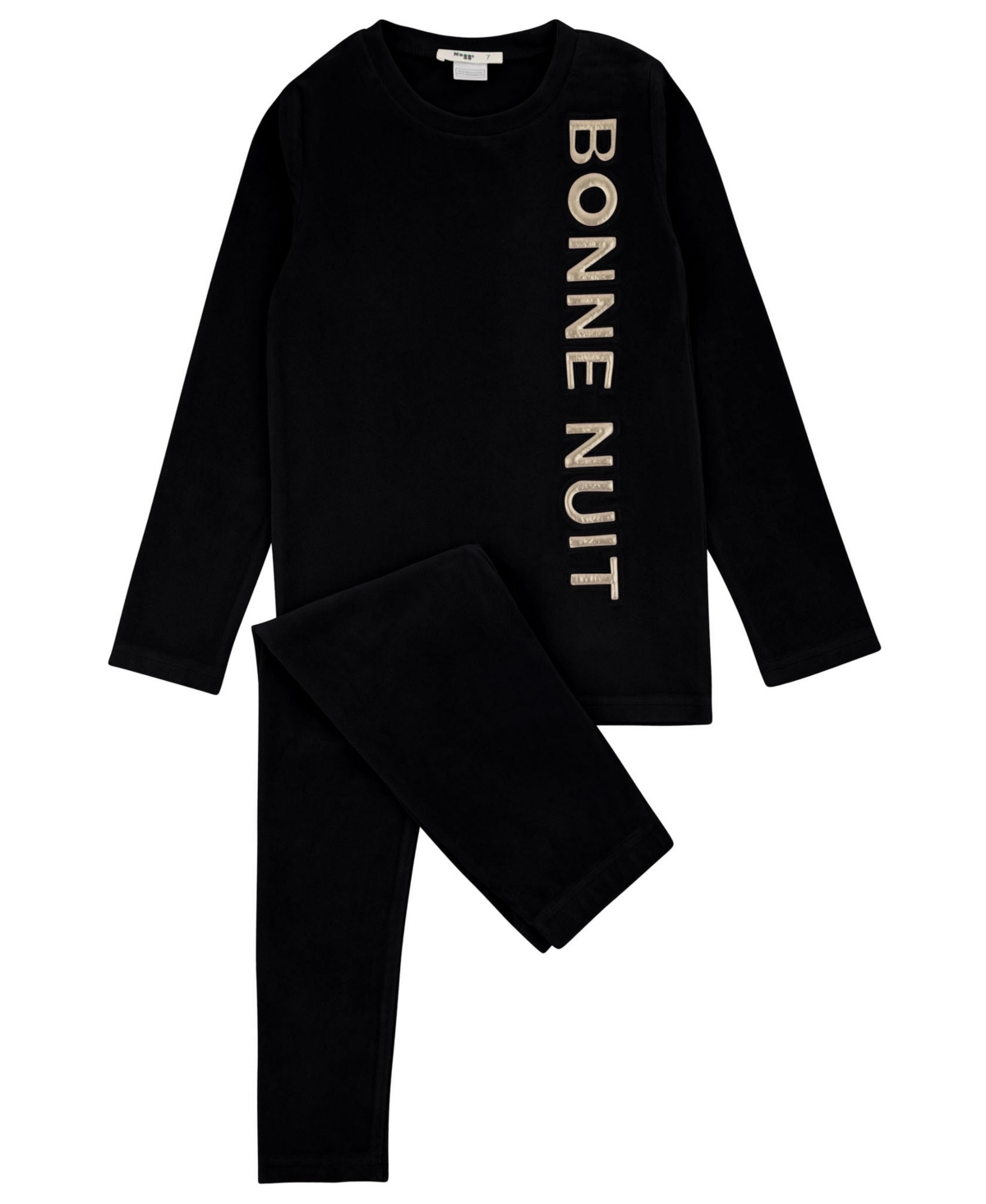 Click here for NoggiWear Kids Velour Puffy Letters Loungewear Set... prices