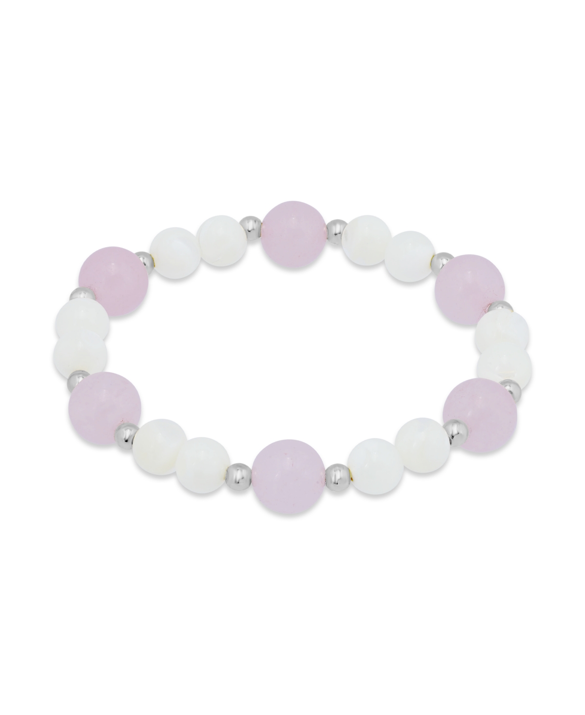 Click here for Macys 14k Gold-Plated Over Brass Rose Quartz Beads... prices
