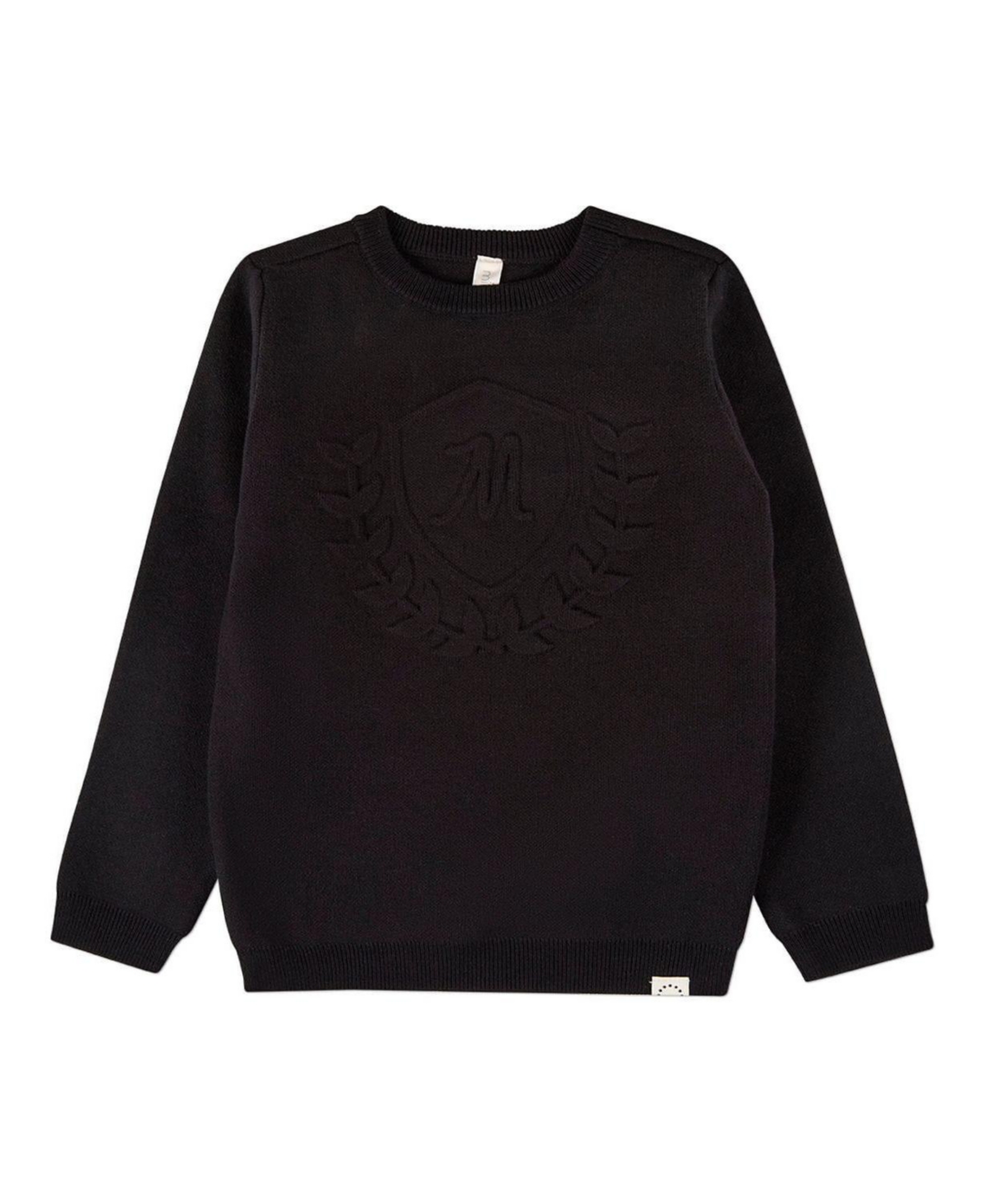 Click here for MeMoi Boys (4-12) Knit Pullover Crewneck Sweater w... prices