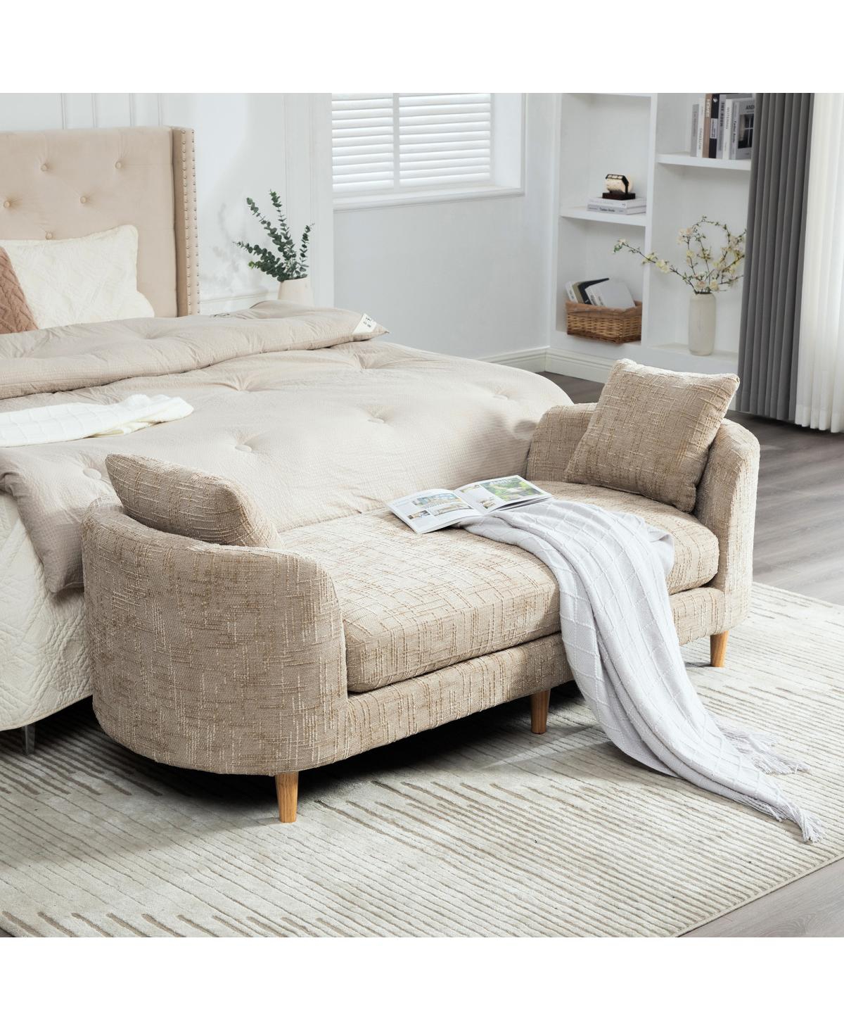 Click here for Streamdale Furniture Modern Upholstered End of Bed... prices
