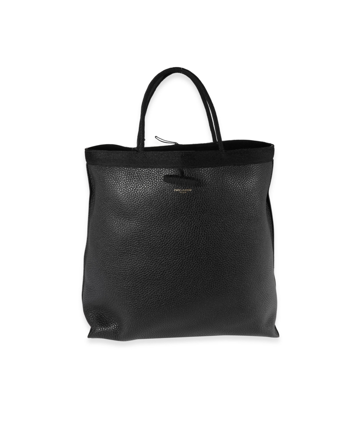 Click here for Pre-Owned Saint Laurent Black Grained Leather Pass... prices