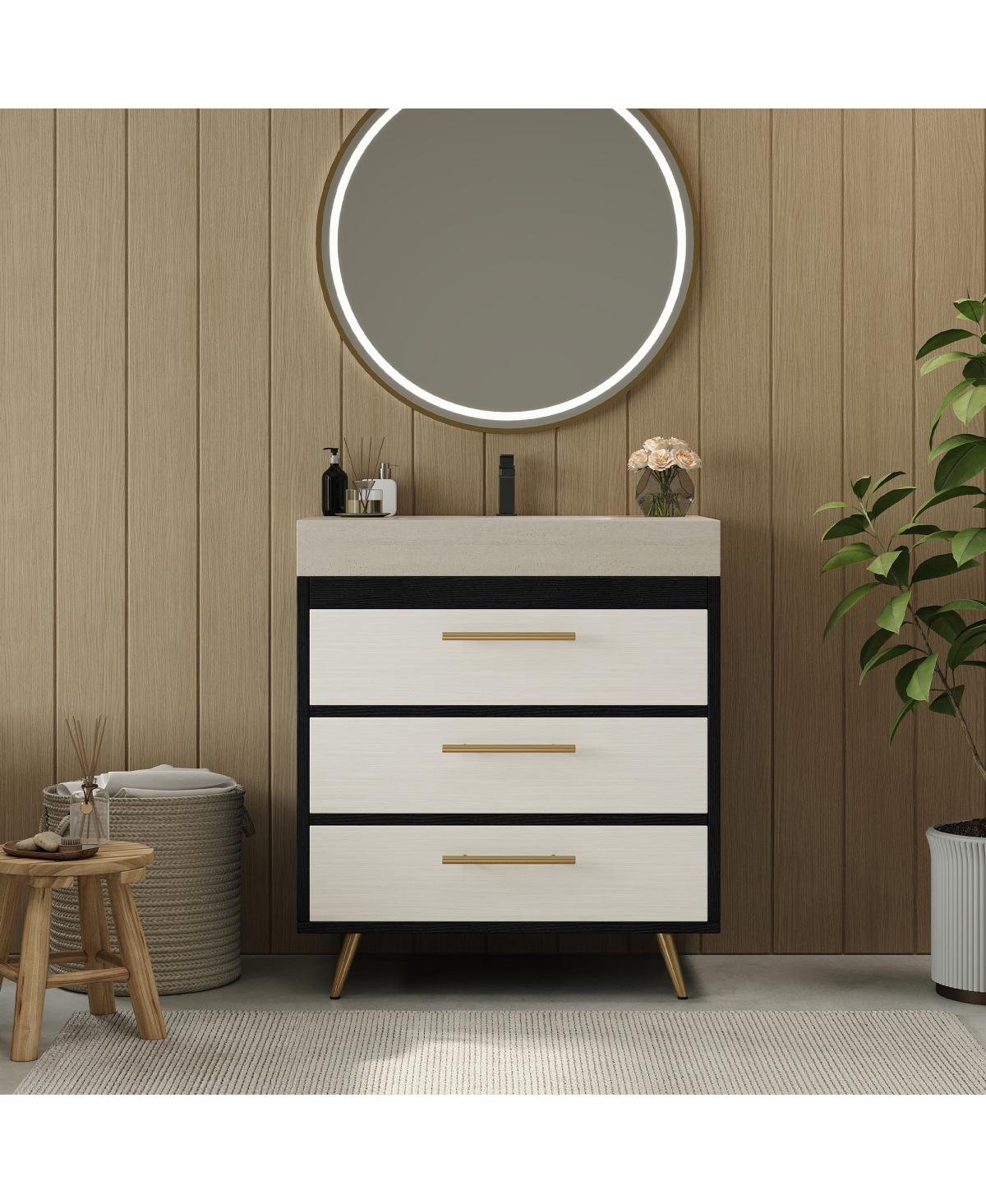 Click here for Sillysis Freestanding Bathroom Vanity with Sintere... prices